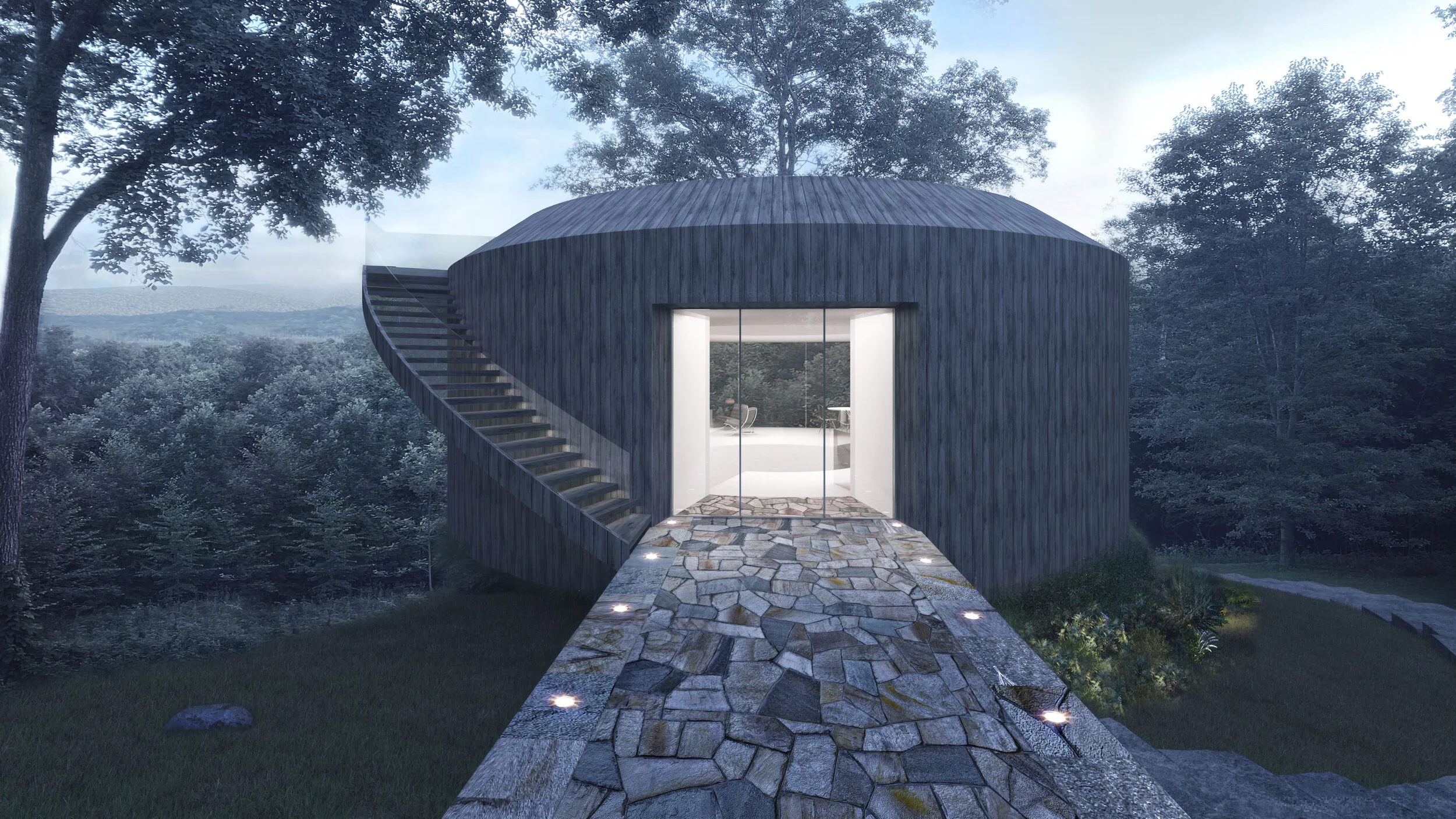Round House — POP Architecture