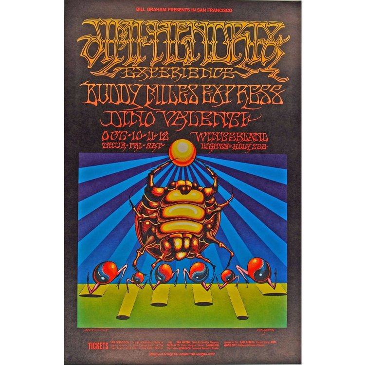 Rick Griffin - Concert Posters — Rick Griffin Designs