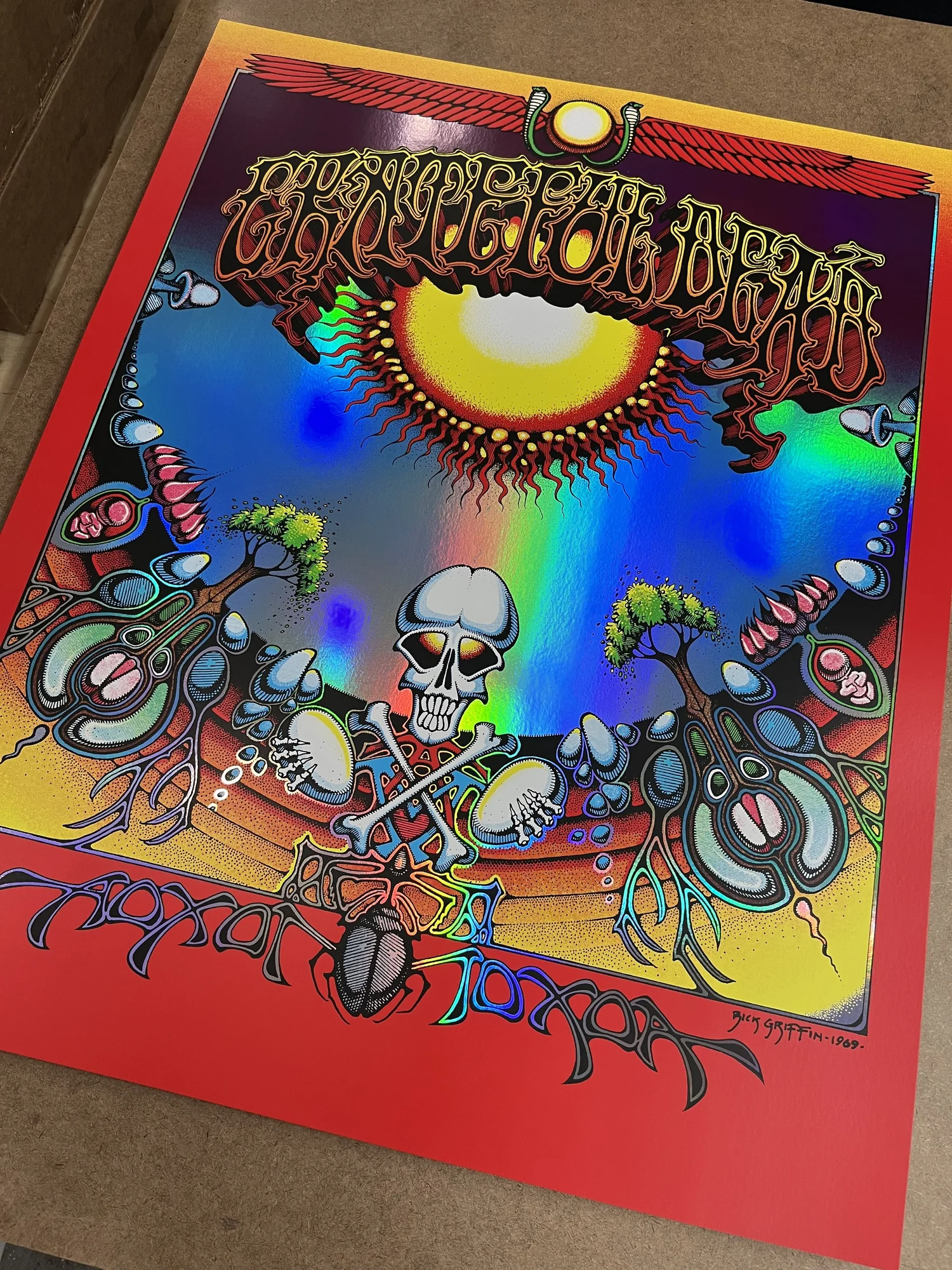 Buy Art — Rick Griffin Designs