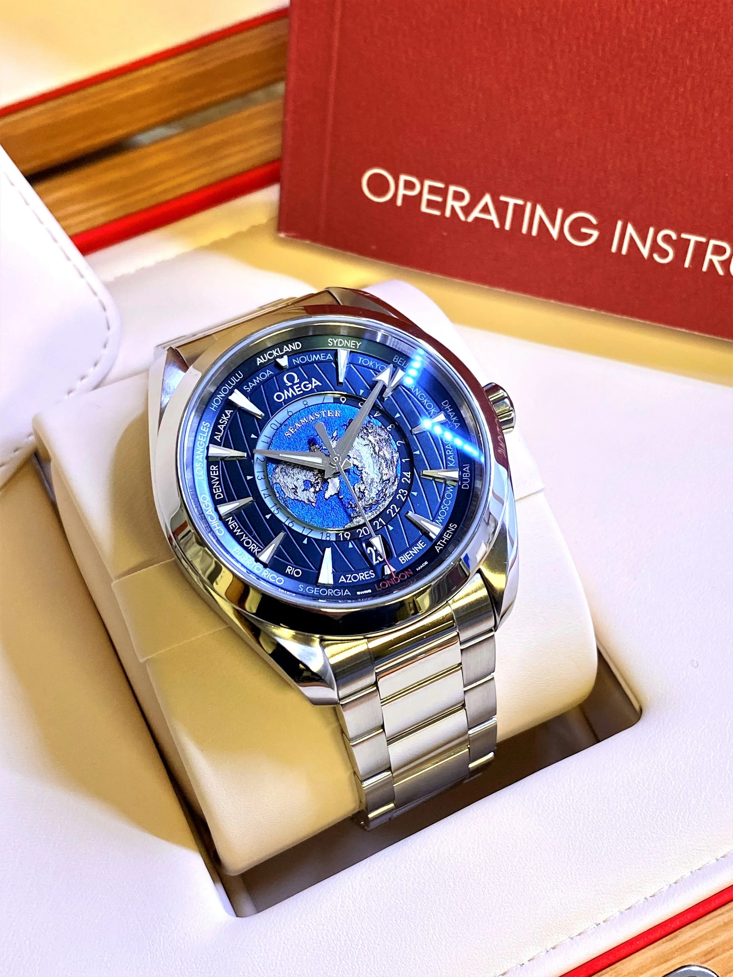 Pre-Owned Omega Watches Canada - Used Omega Watches Vancouver