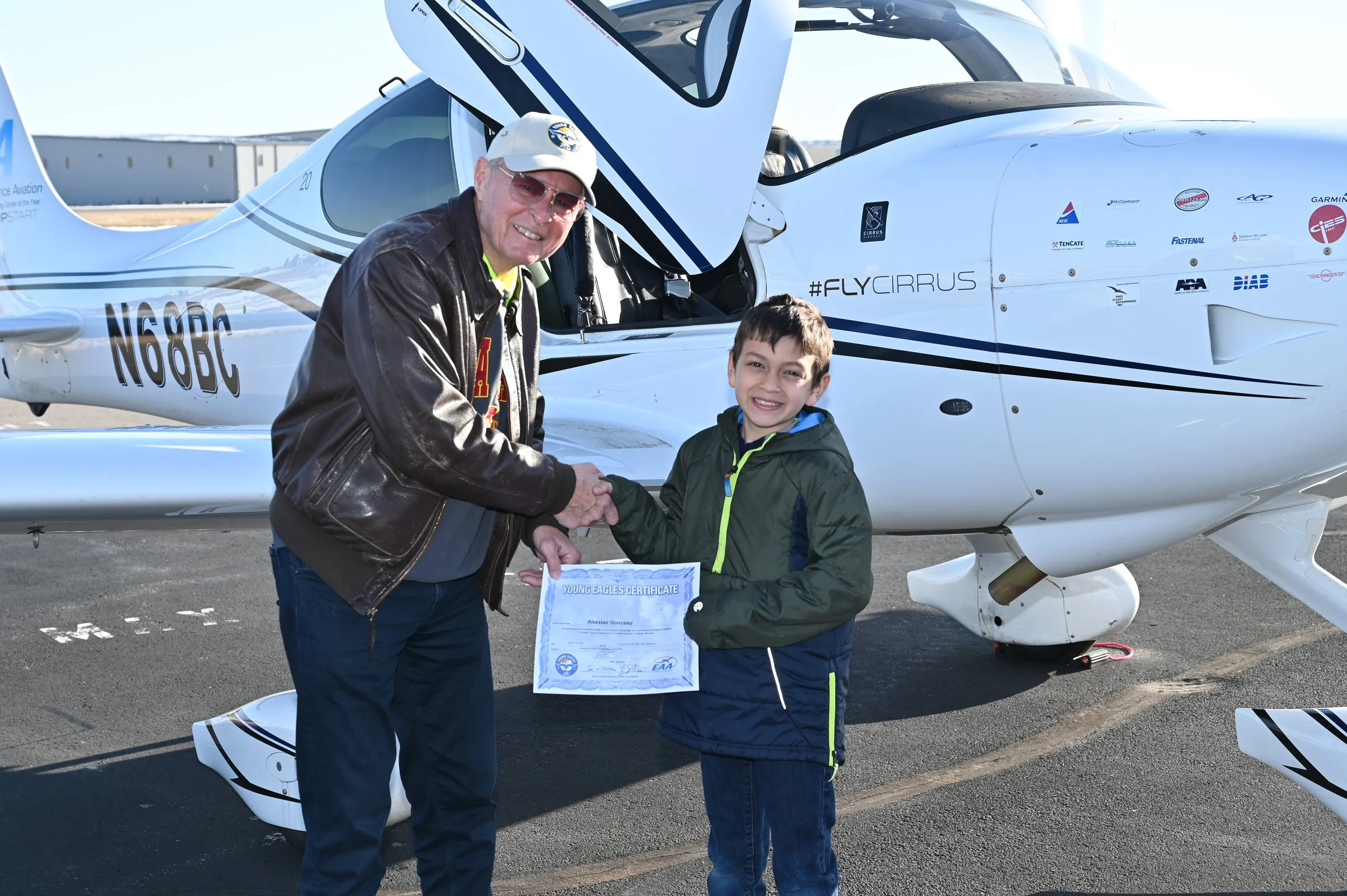 EAA YE 3-19-22 at APA — EAA Chapter 301