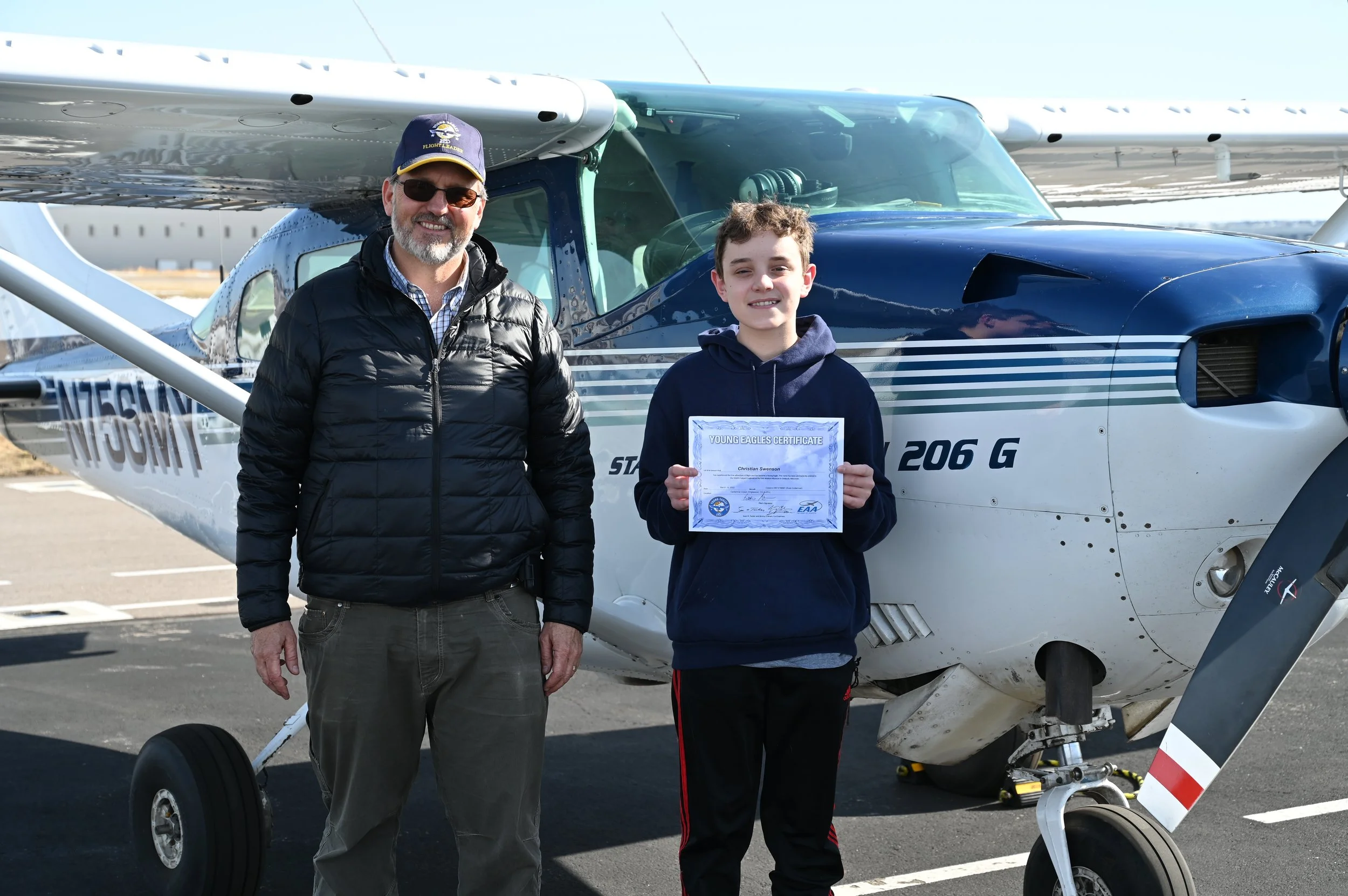 EAA YE 3-19-22 at APA — EAA Chapter 301