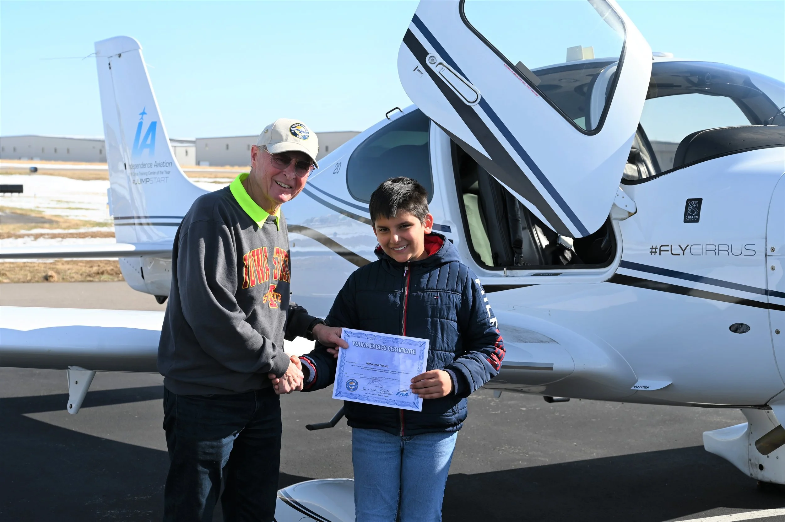 EAA YE 3-19-22 at APA — EAA Chapter 301