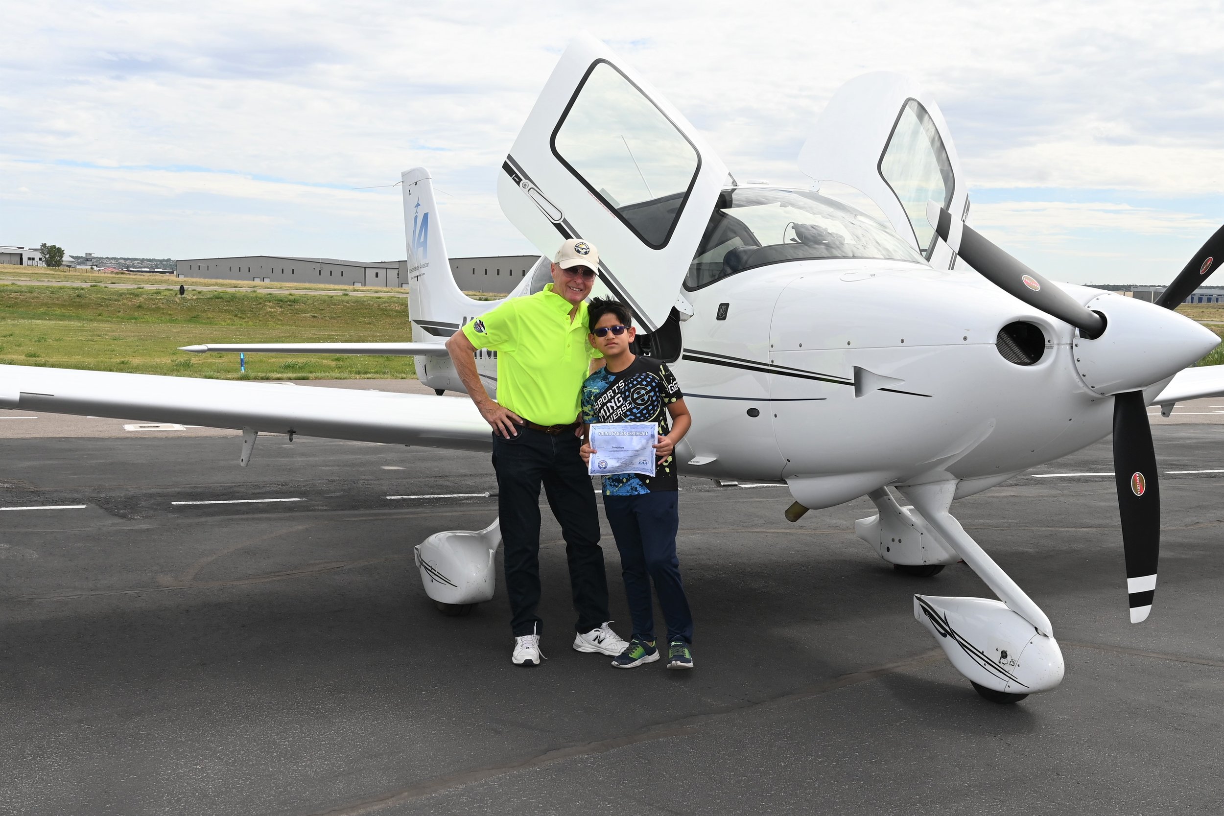 EAA YE 6-18-22 at APA — EAA Chapter 301