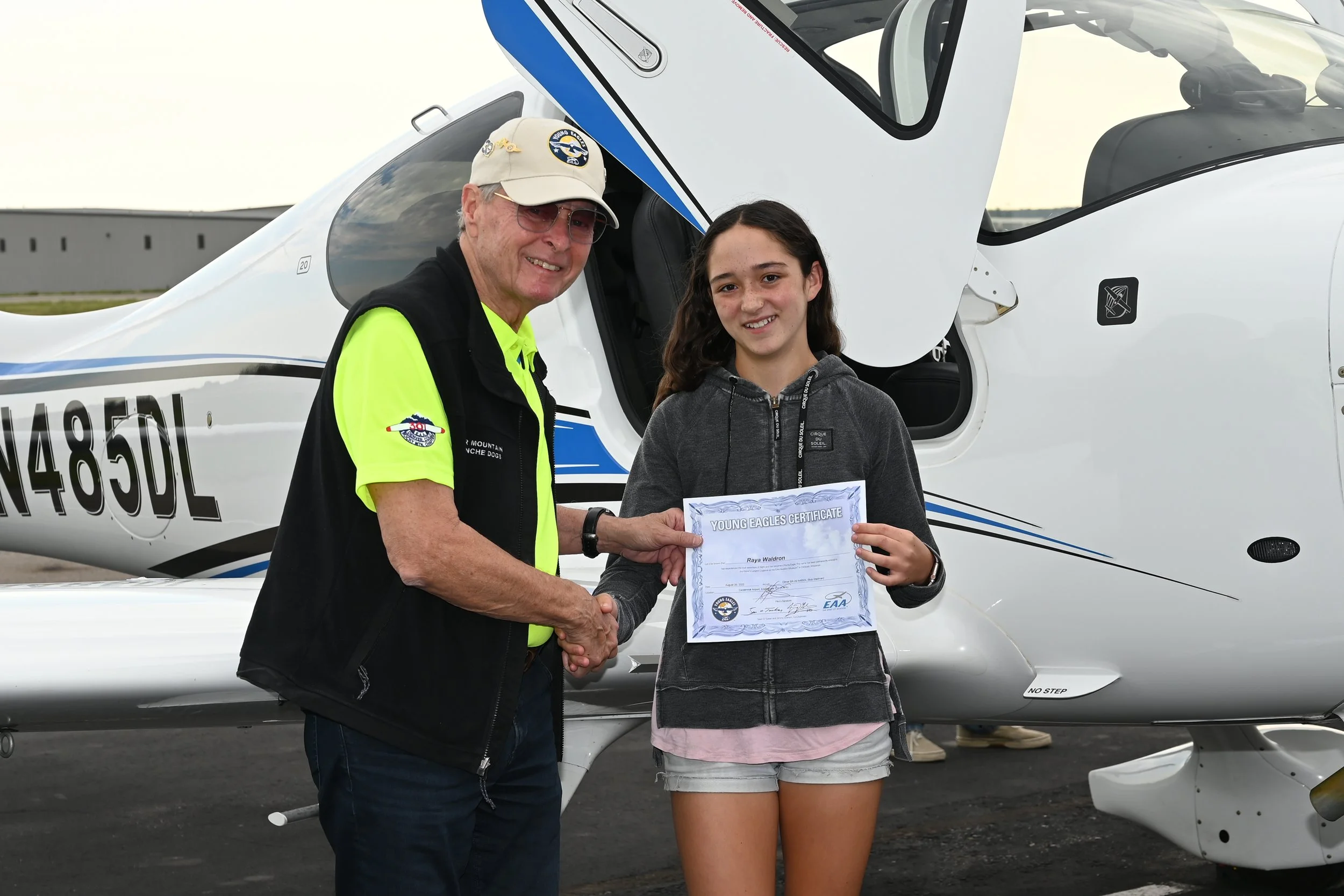 EAA YE 8-20-22 at APA — EAA Chapter 301