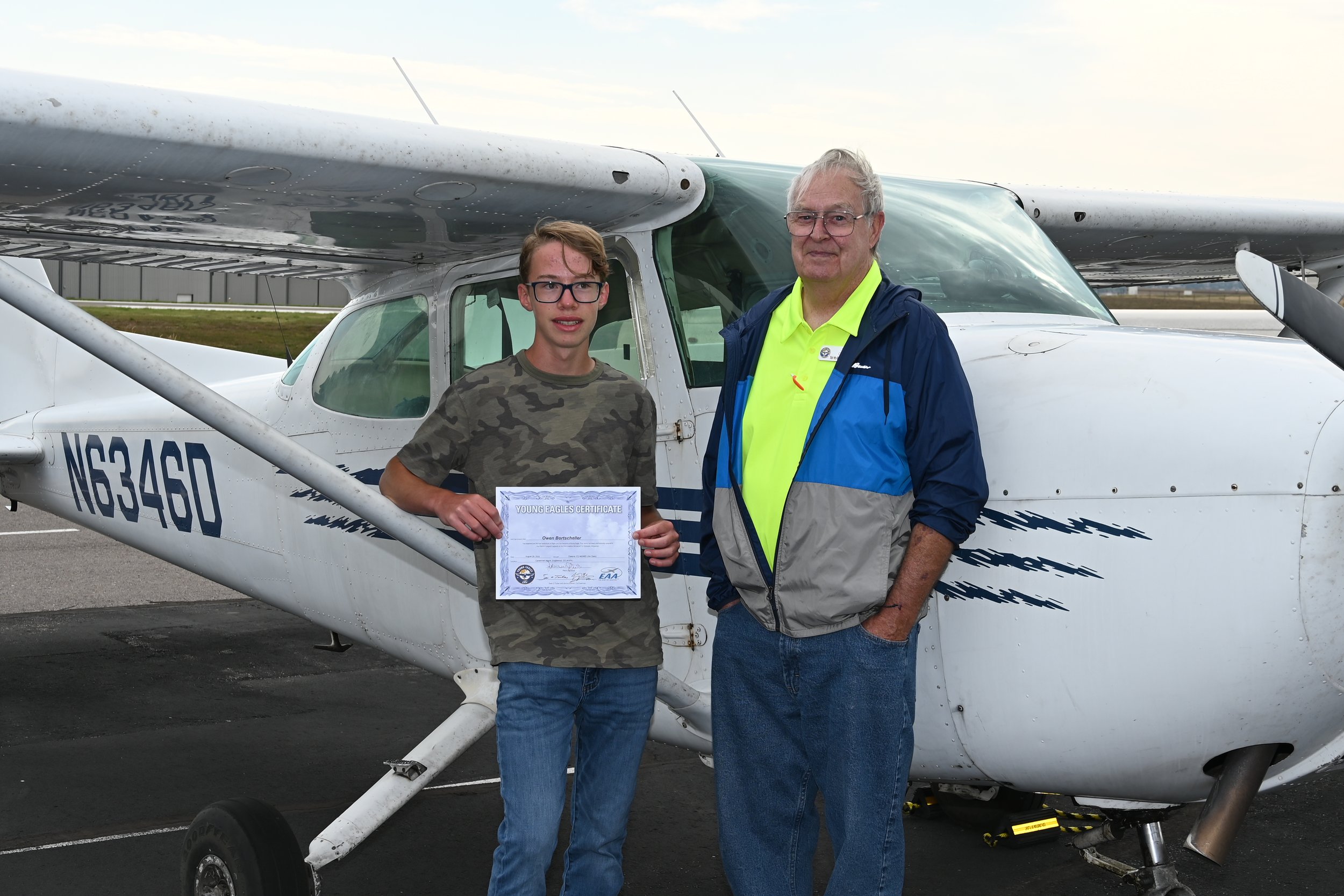 EAA YE 8-20-22 at APA — EAA Chapter 301