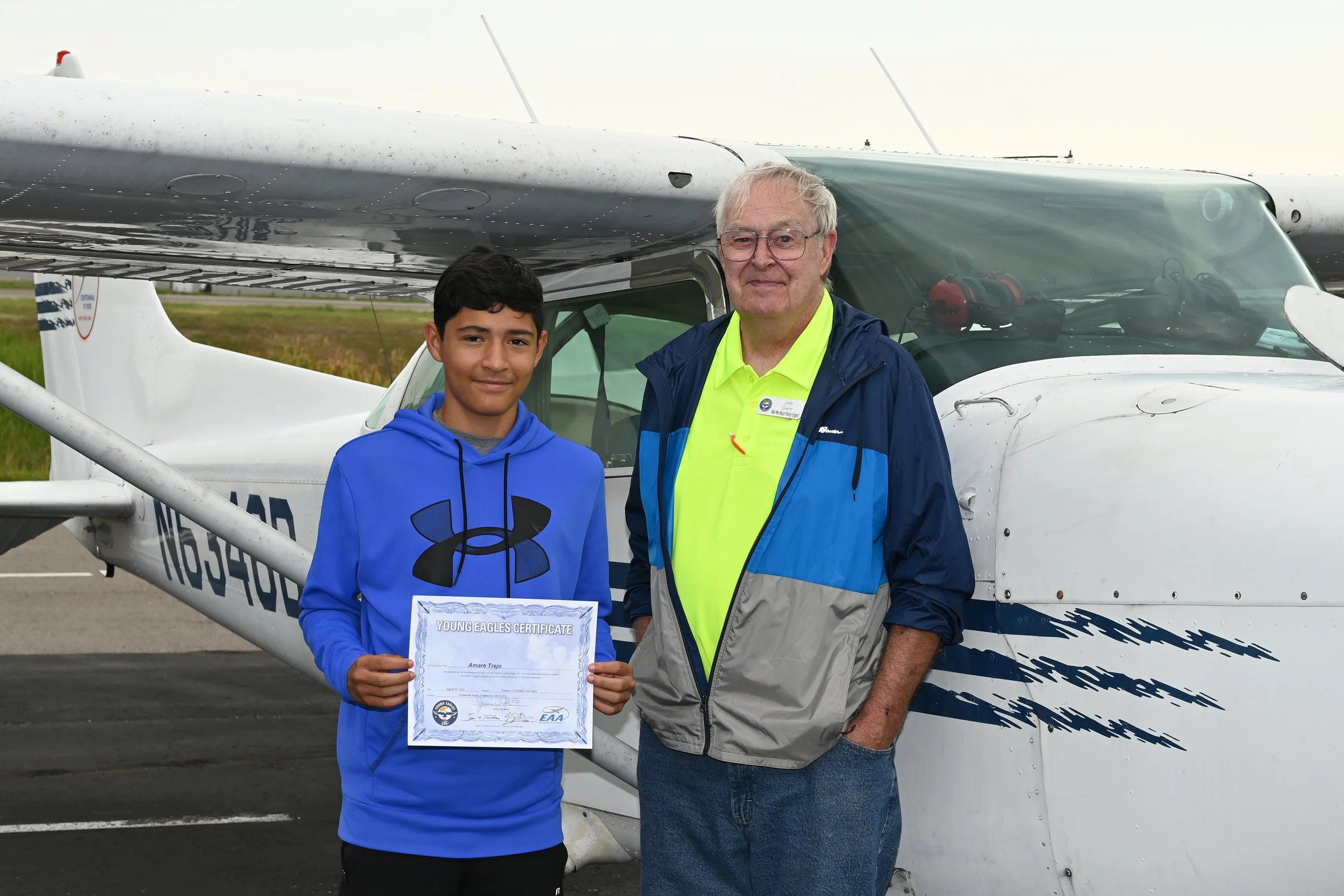 EAA YE 8-20-22 at APA — EAA Chapter 301