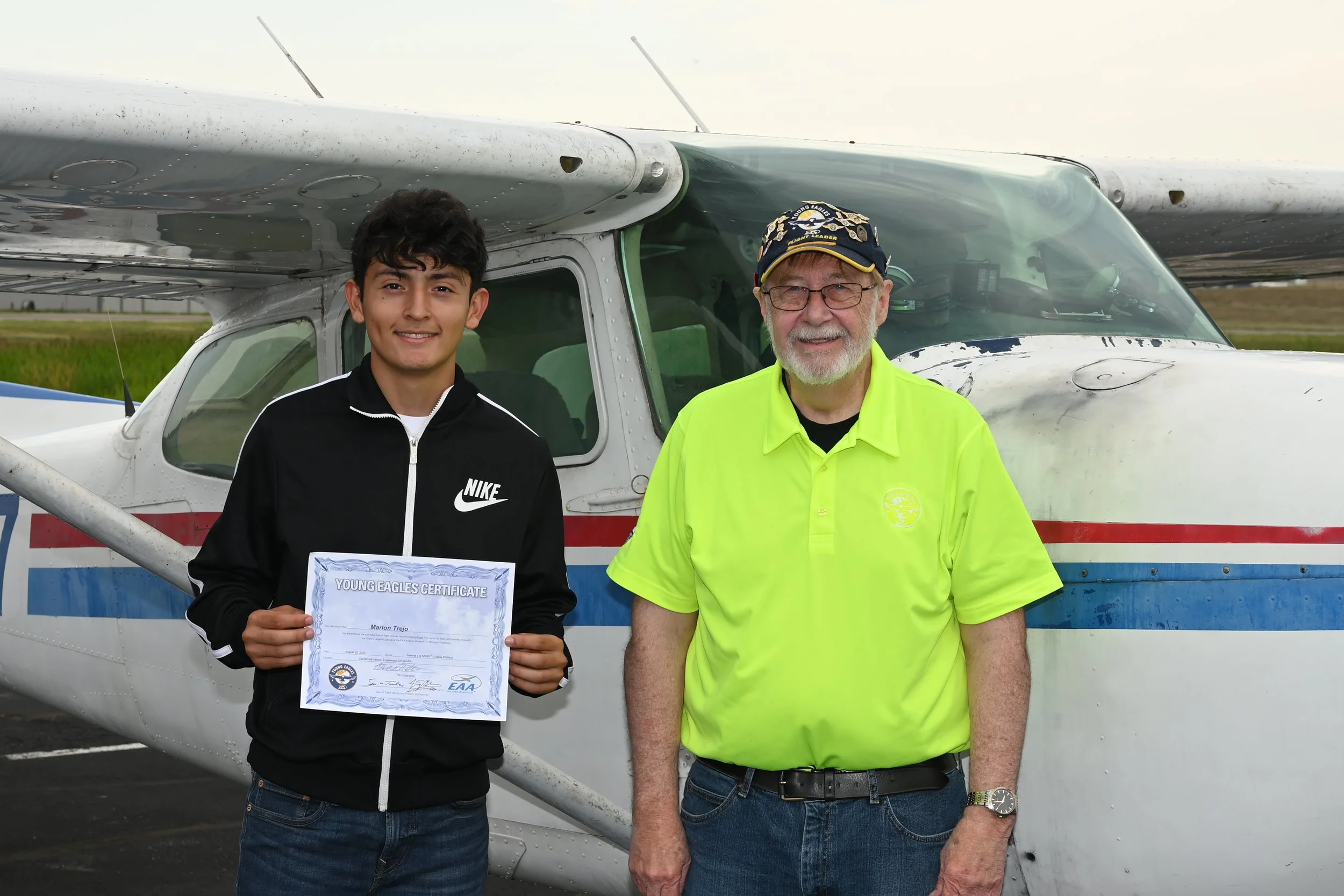 EAA YE 8-20-22 at APA — EAA Chapter 301