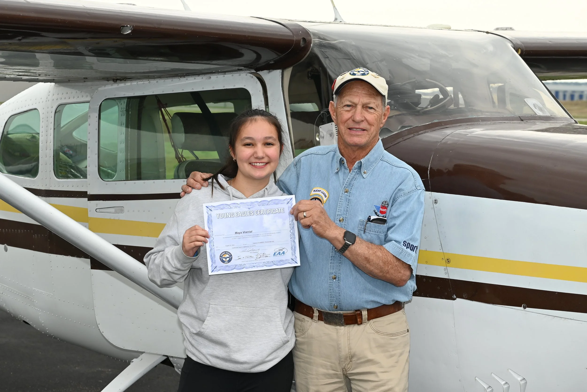 EAA YE 8-20-22 at APA — EAA Chapter 301