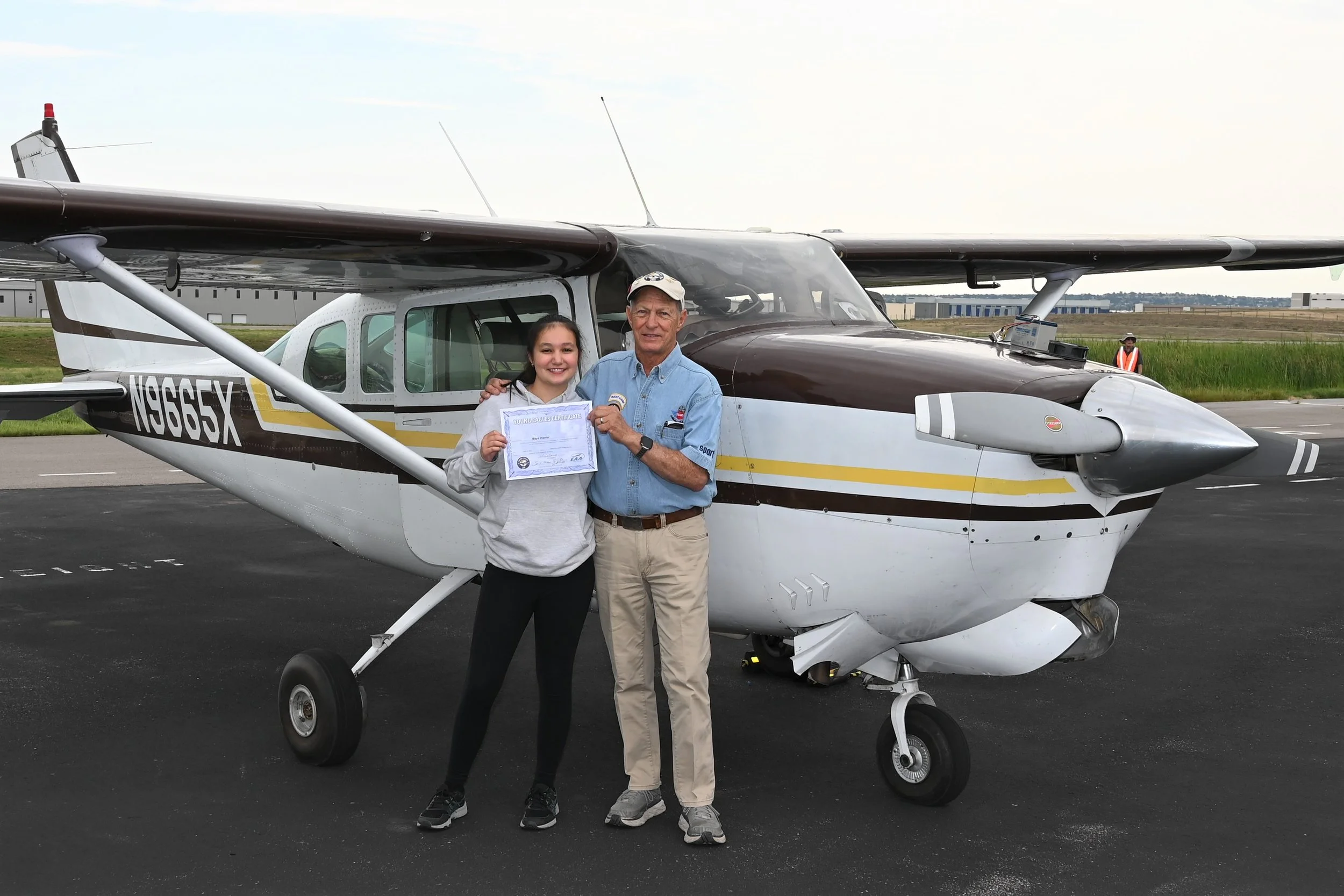 EAA YE 8-20-22 at APA — EAA Chapter 301