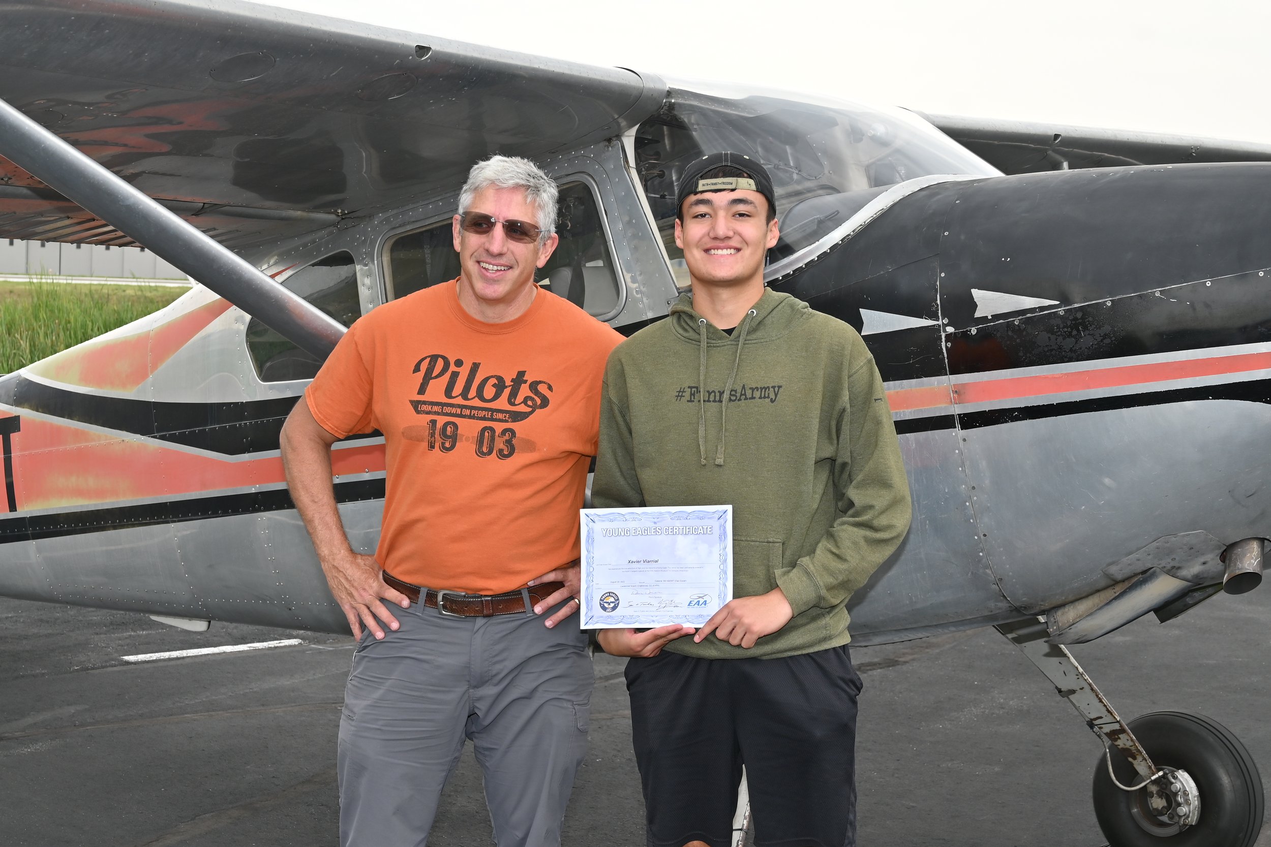 EAA YE 8-20-22 at APA — EAA Chapter 301