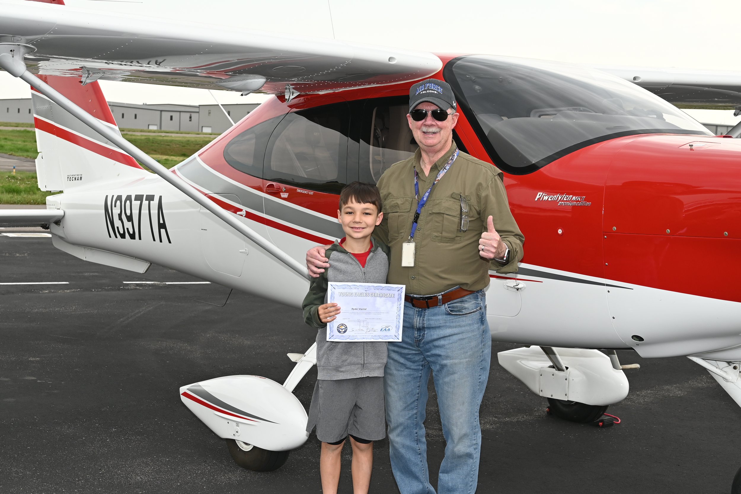 EAA YE 8-20-22 at APA — EAA Chapter 301