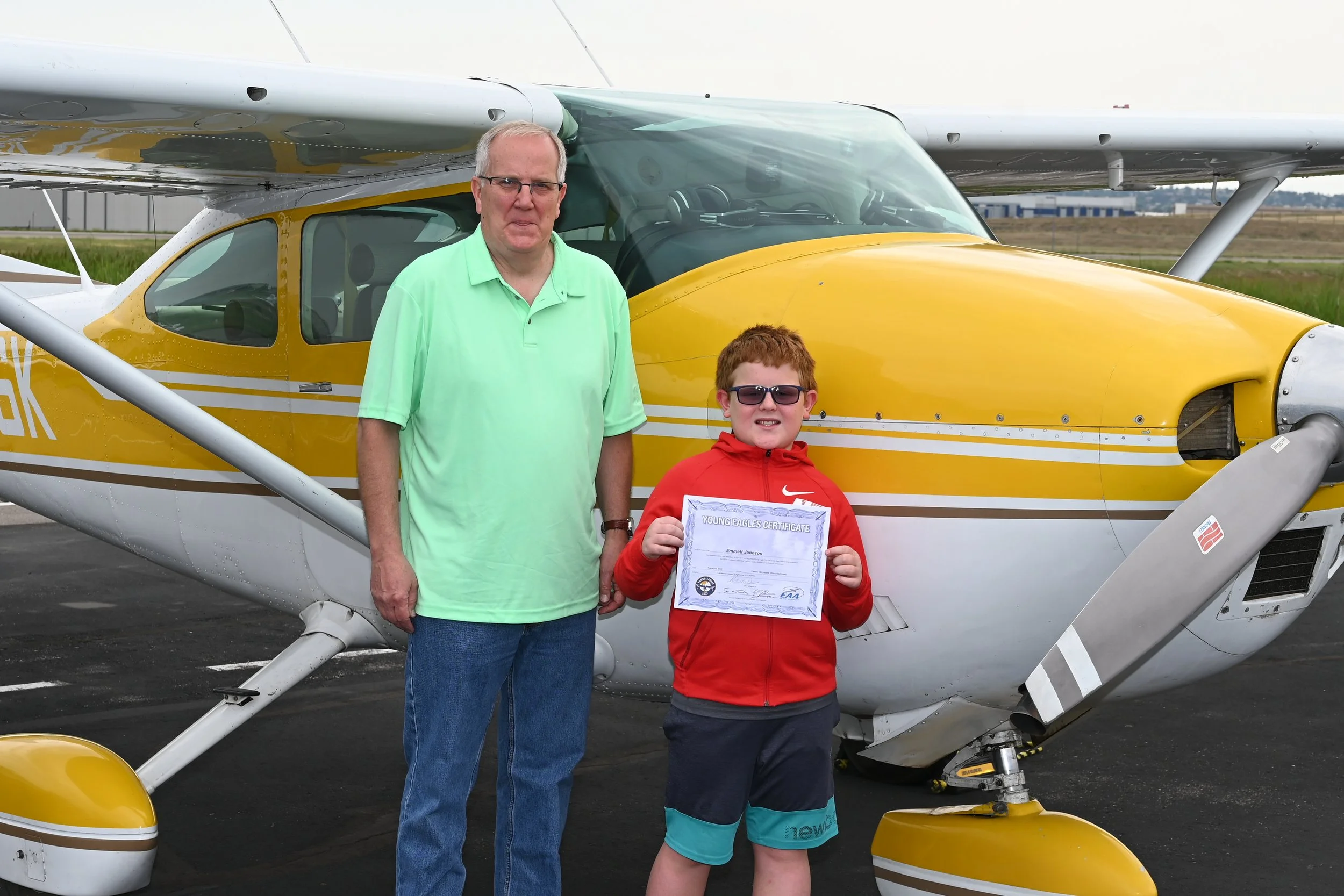 EAA YE 8-20-22 at APA — EAA Chapter 301