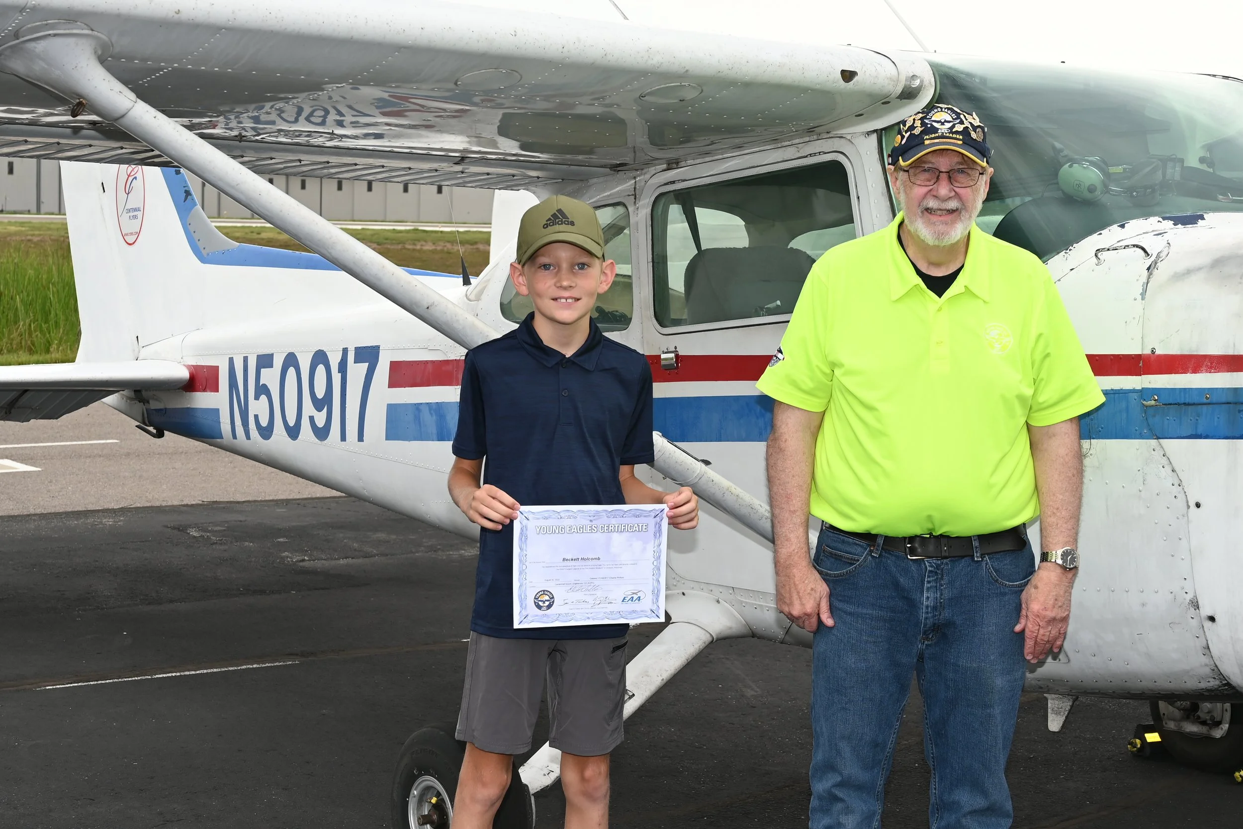 EAA YE 8-20-22 at APA — EAA Chapter 301
