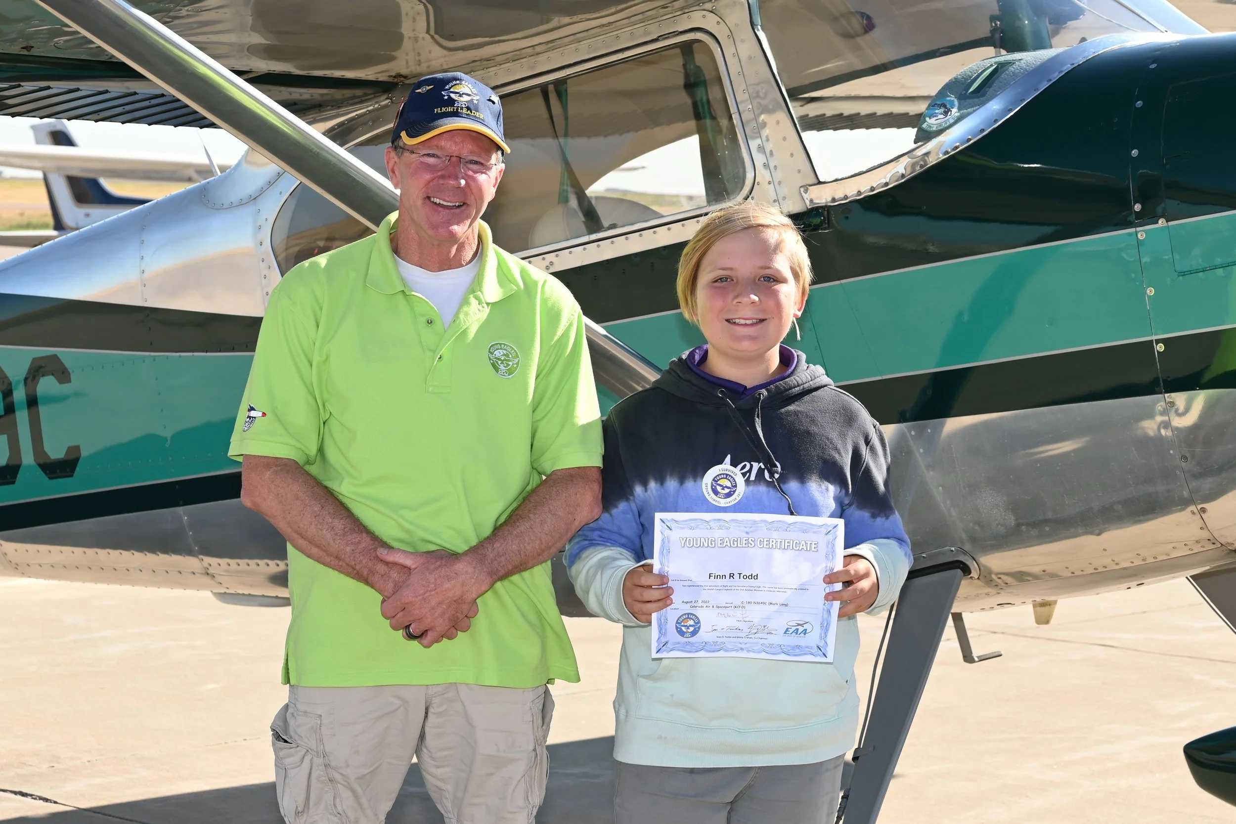 EAA YE 8-27-22 at CFO — EAA Chapter 301