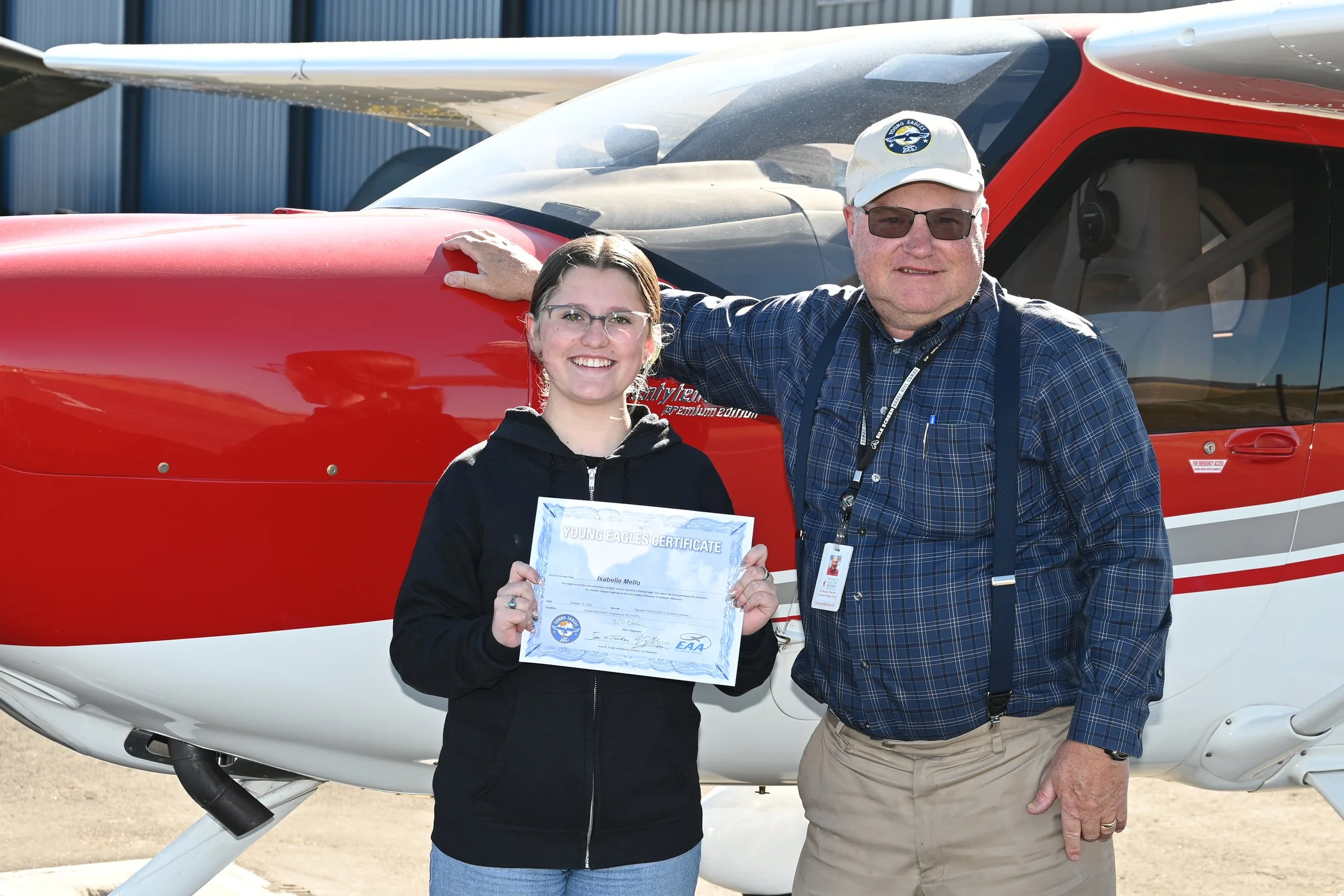 EAA YE 10-15-22 at APA — EAA Chapter 301