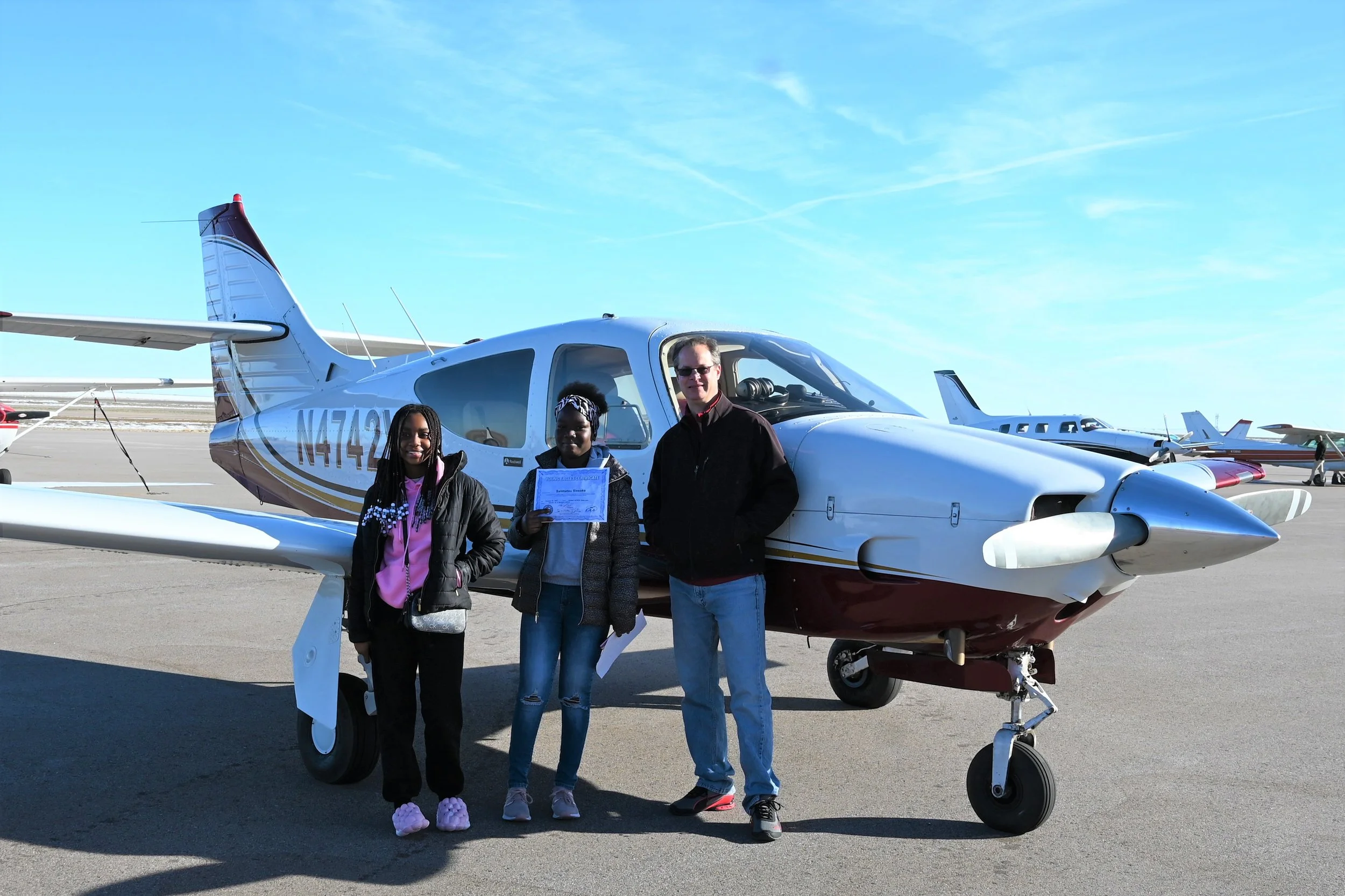 EAA YE 2-25-23 at CFO — EAA Chapter 301