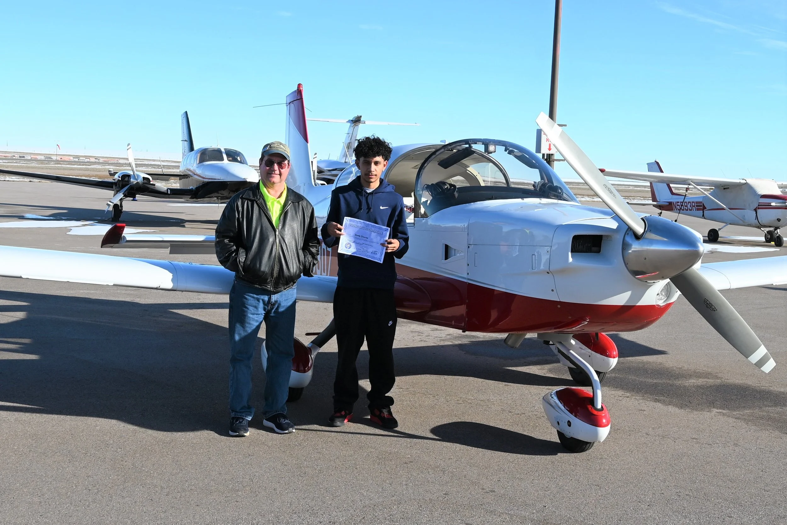 EAA YE 2-25-23 at CFO — EAA Chapter 301