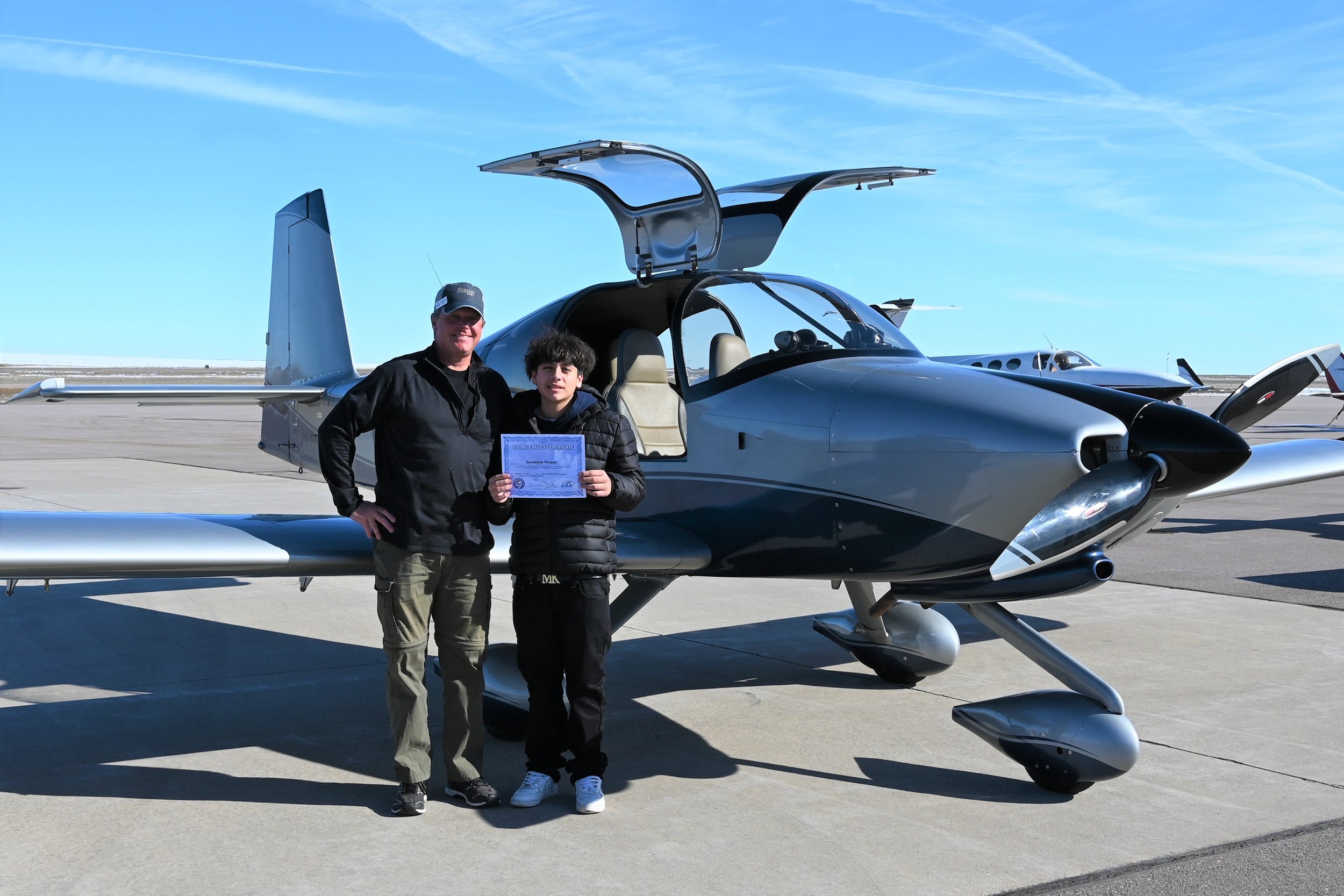 EAA YE 2-25-23 at CFO — EAA Chapter 301