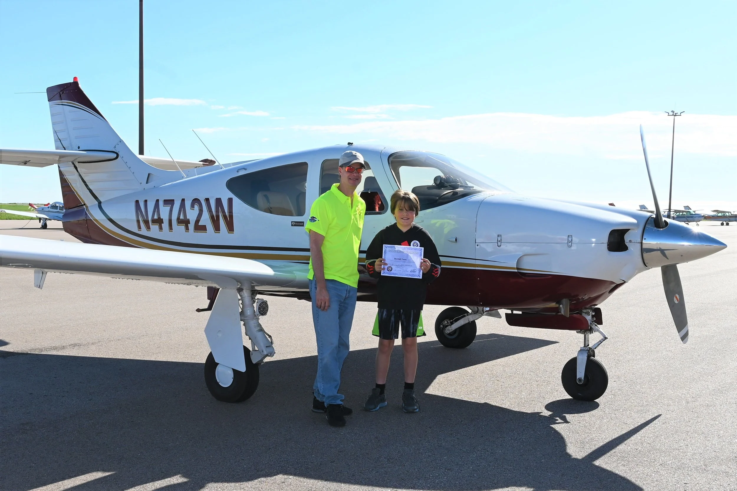 EAA YE 5-27-23 at CFO — EAA Chapter 301