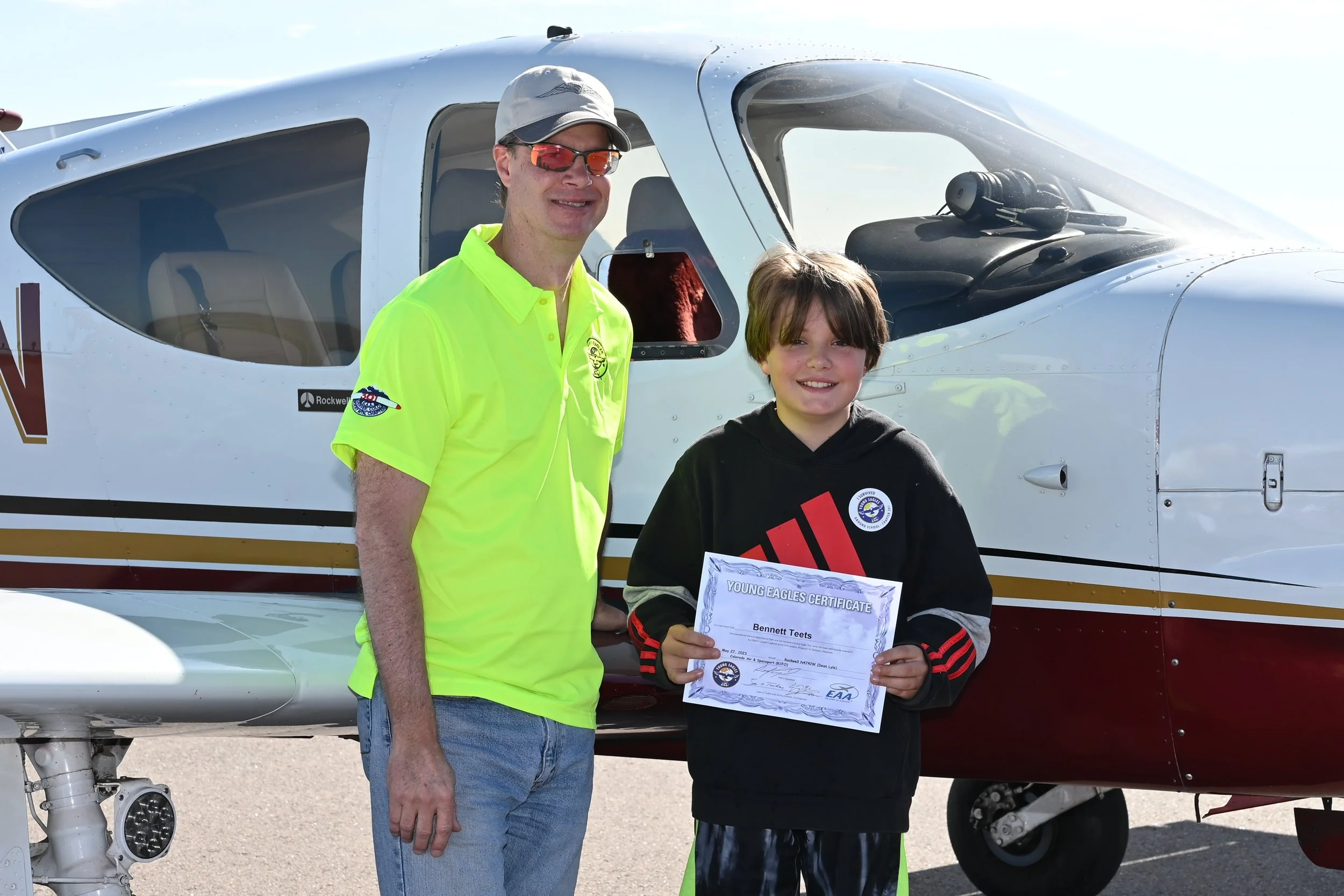 EAA YE 5-27-23 at CFO — EAA Chapter 301