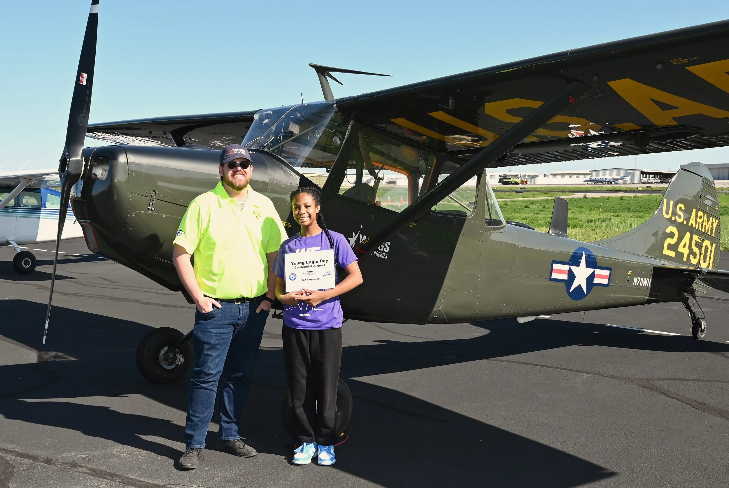 EAA YE 5-18-24 at APA — EAA Chapter 301