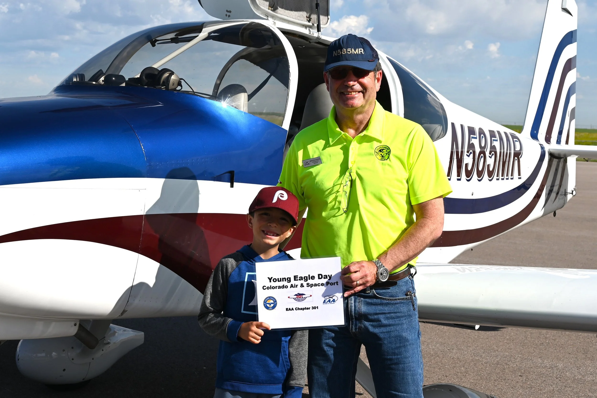 EAA YE 6-8-24 at CFO — EAA Chapter 301