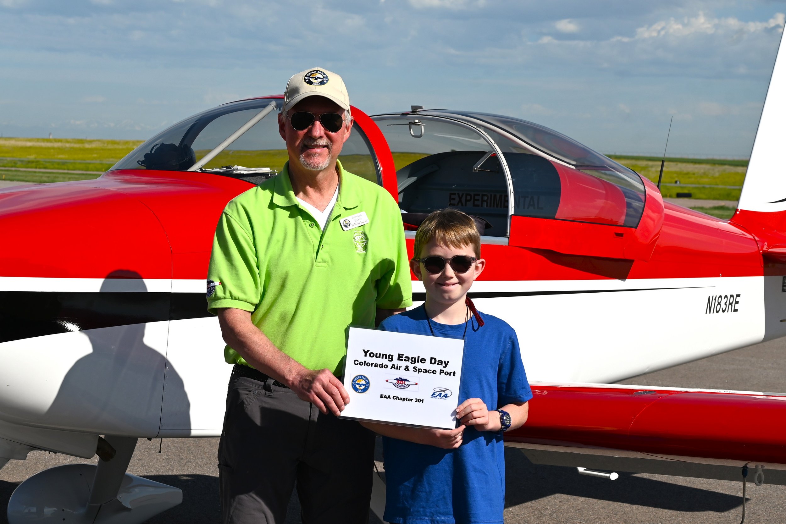 EAA YE 6-8-24 at CFO — EAA Chapter 301
