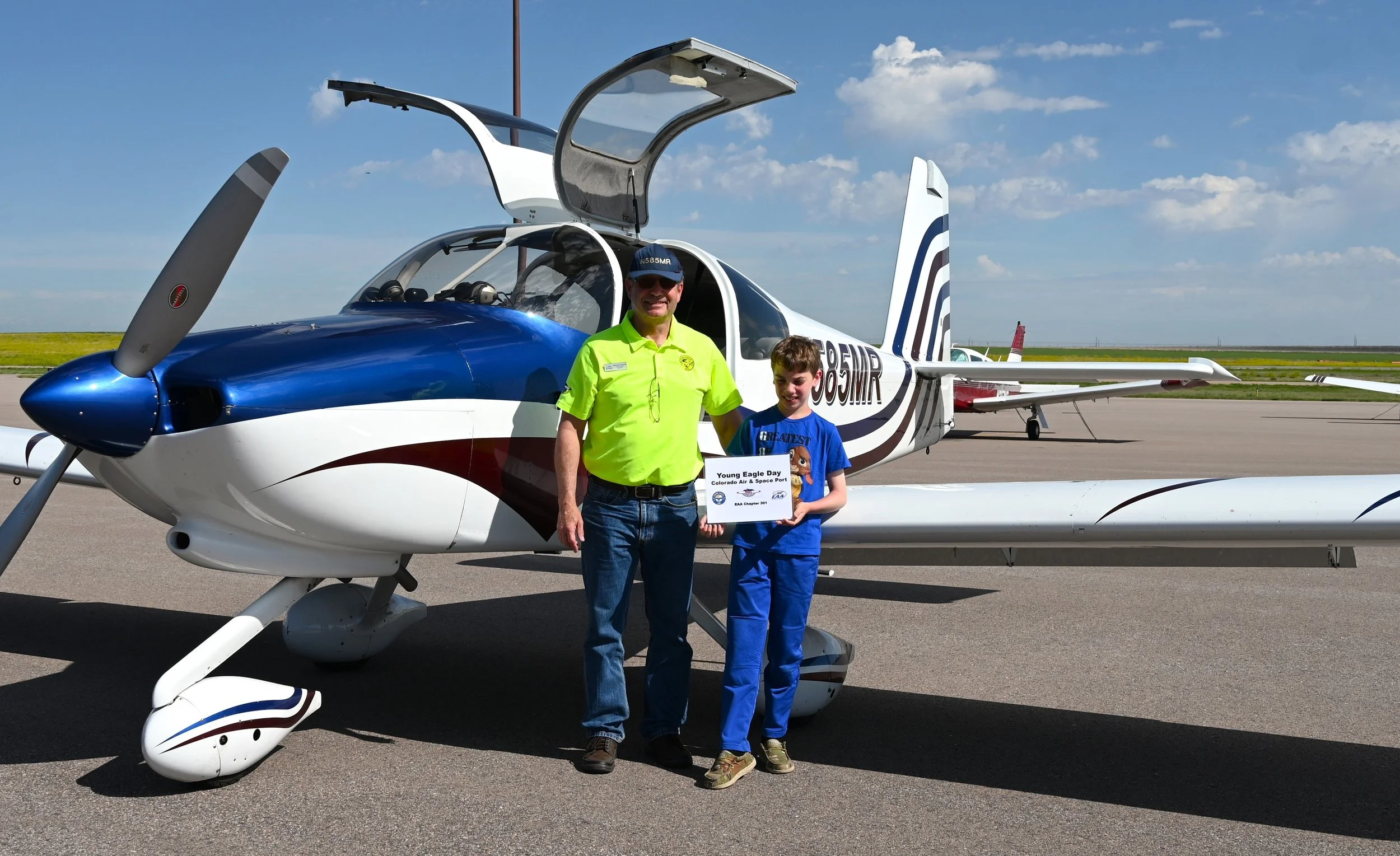 EAA YE 6-8-24 at CFO — EAA Chapter 301