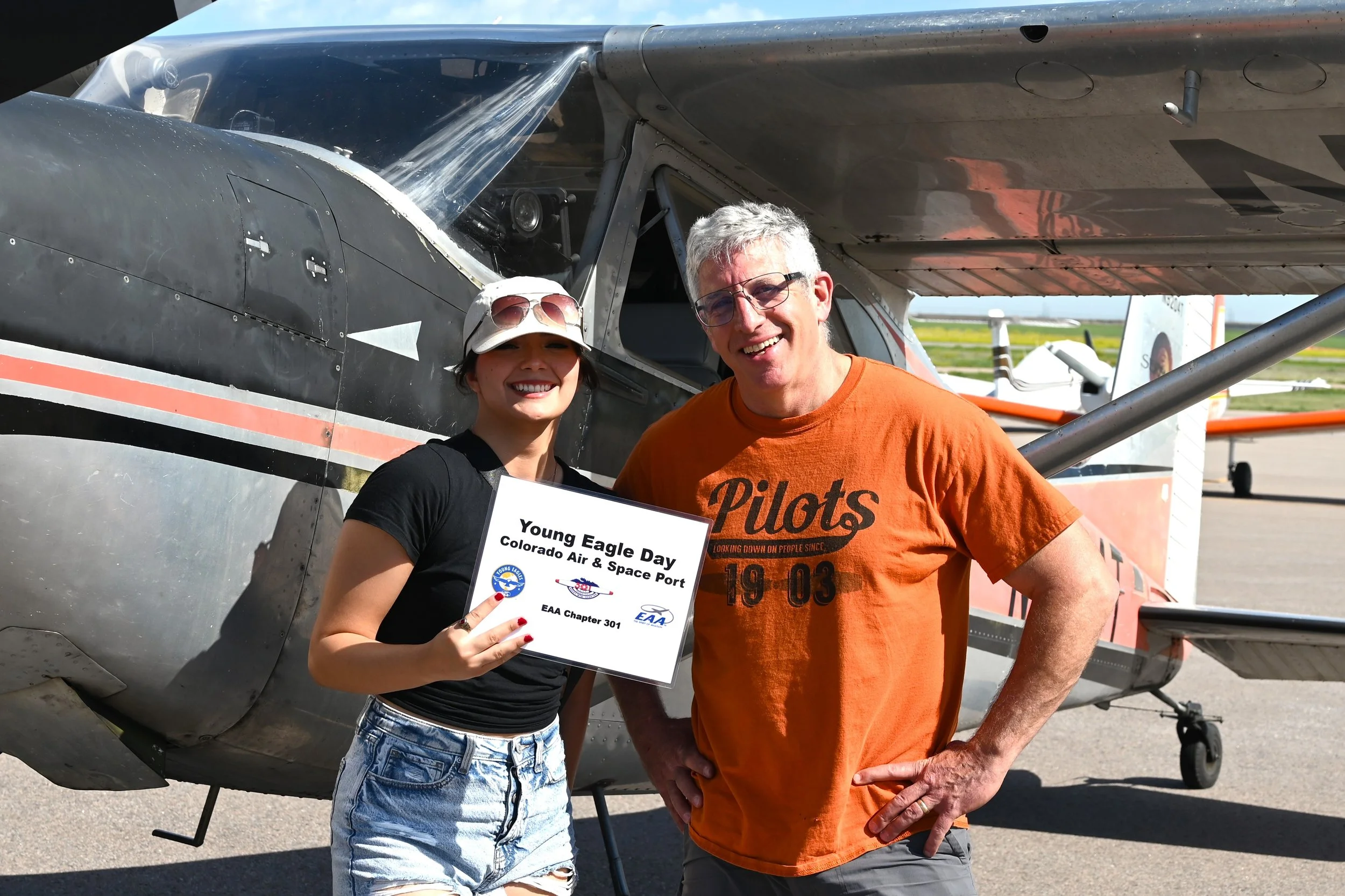 EAA YE 6-8-24 at CFO — EAA Chapter 301