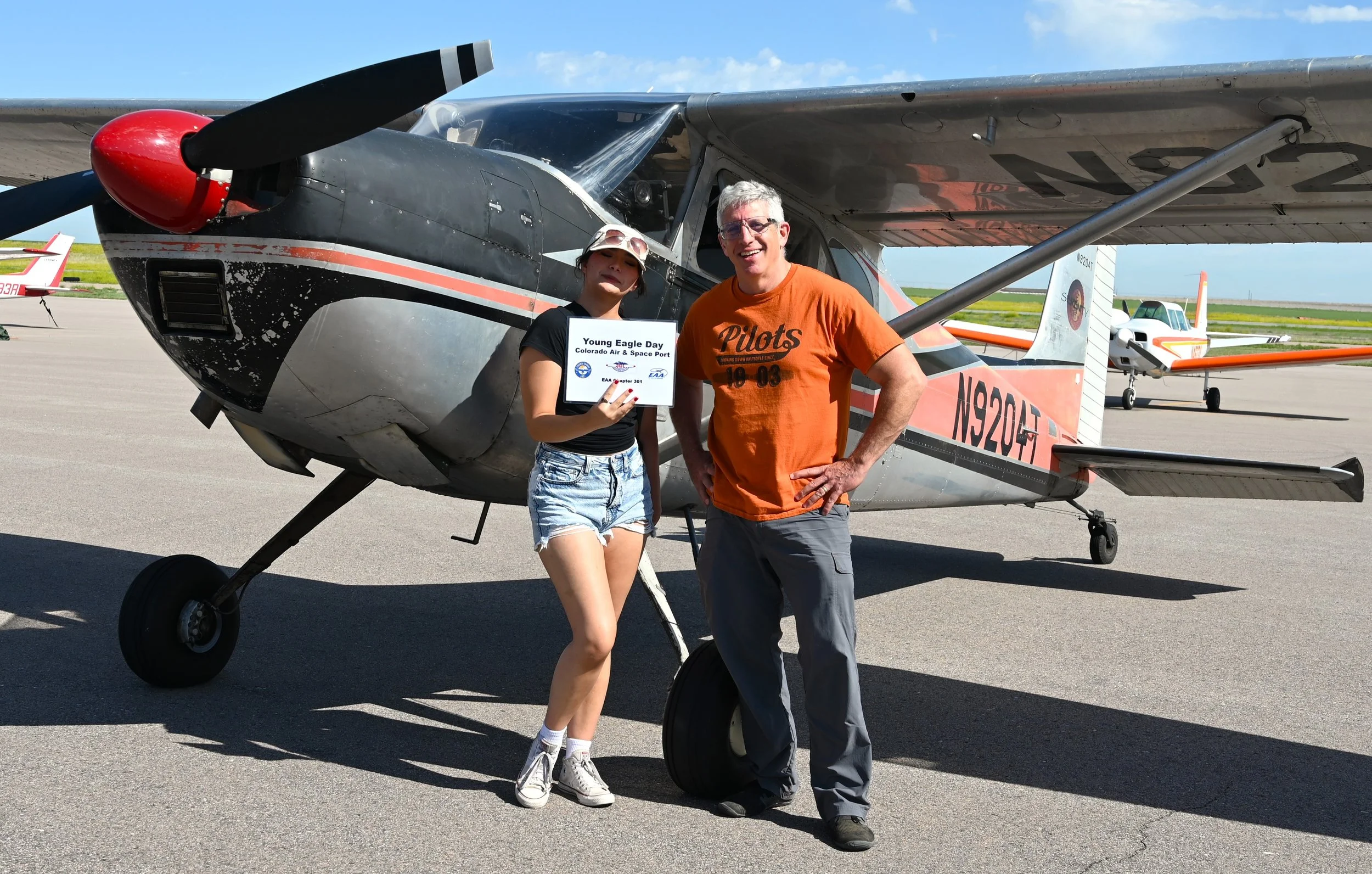 EAA YE 6-8-24 at CFO — EAA Chapter 301