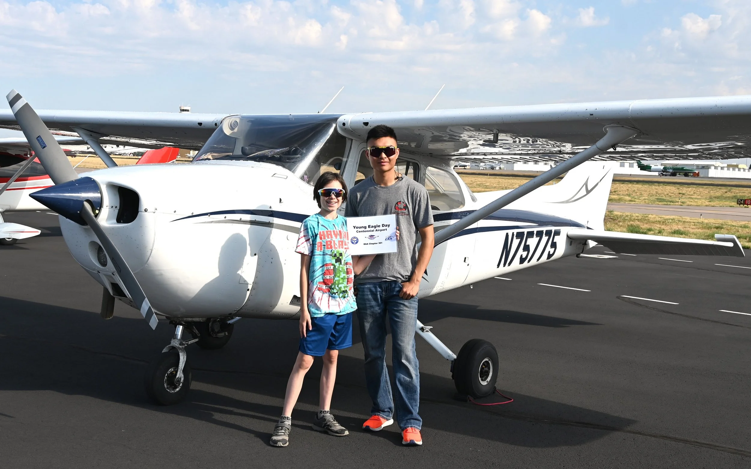 EAA YE 7-20-24 at APA — EAA Chapter 301
