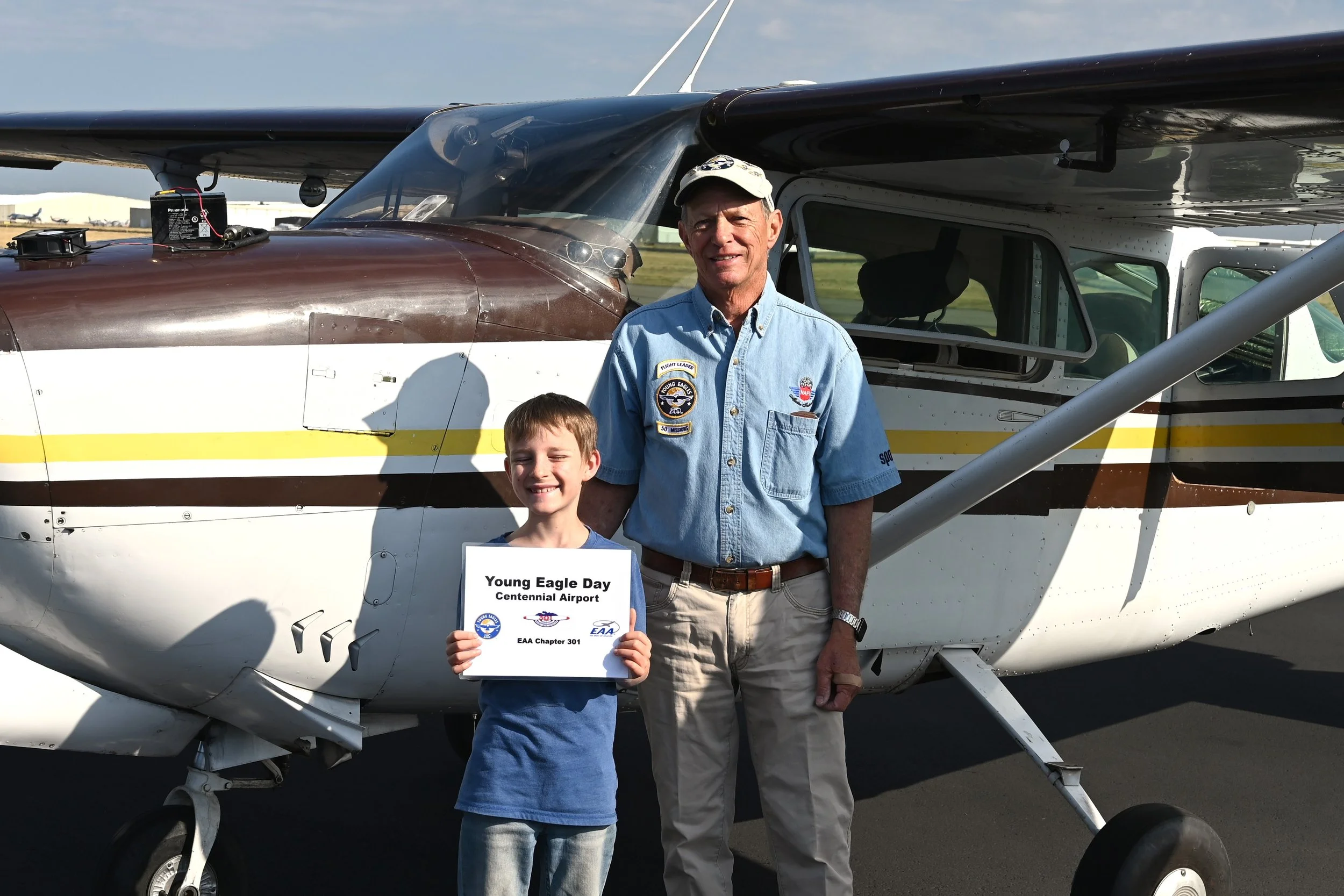 EAA YE 7-20-24 at APA — EAA Chapter 301