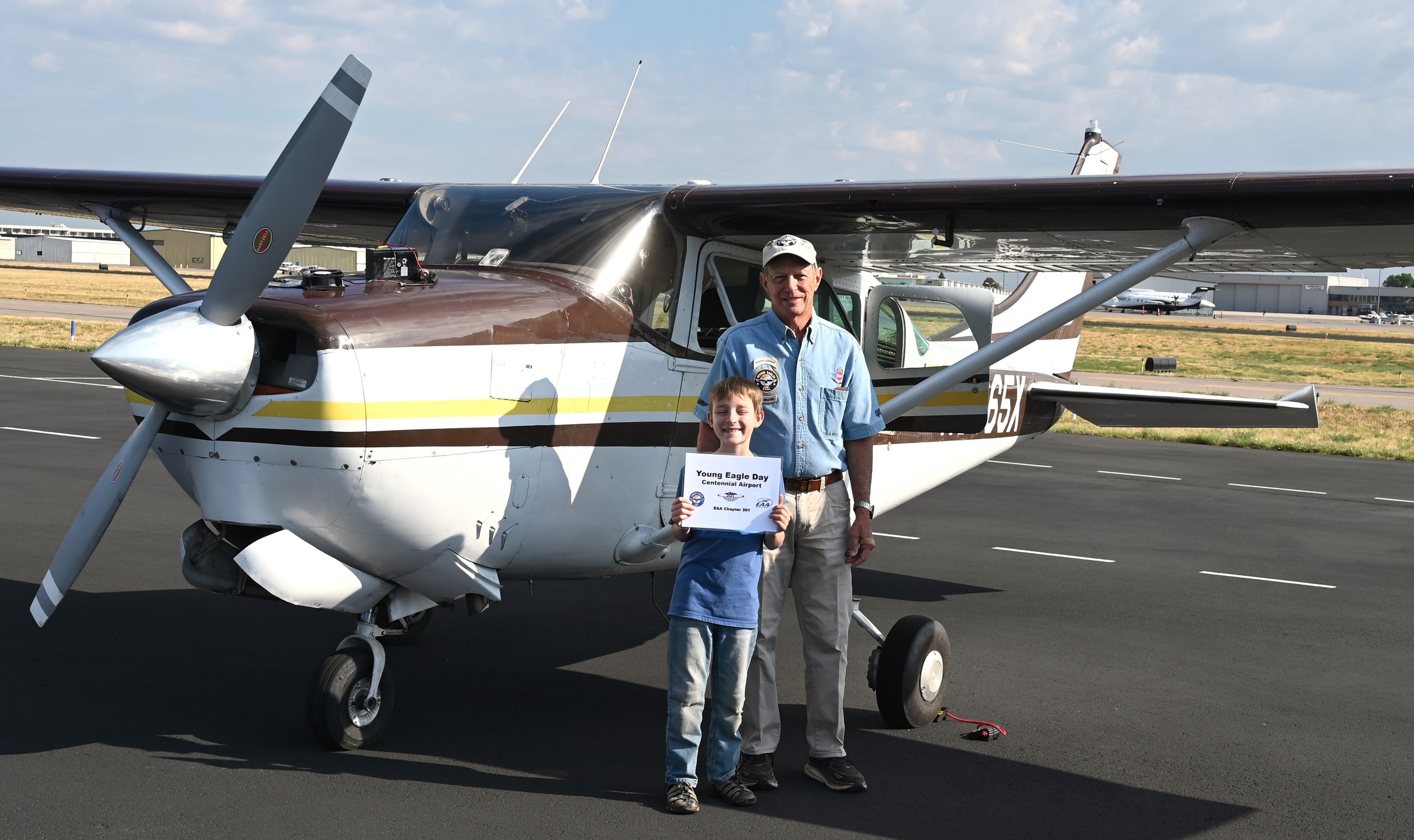 EAA YE 7-20-24 at APA — EAA Chapter 301