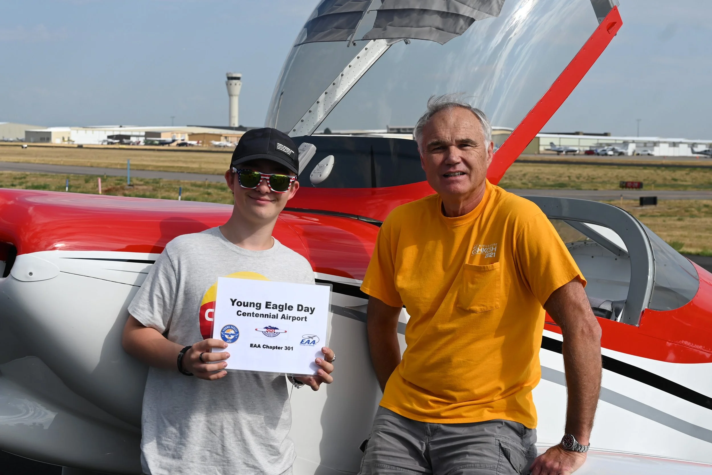 EAA YE 7-20-24 at APA — EAA Chapter 301