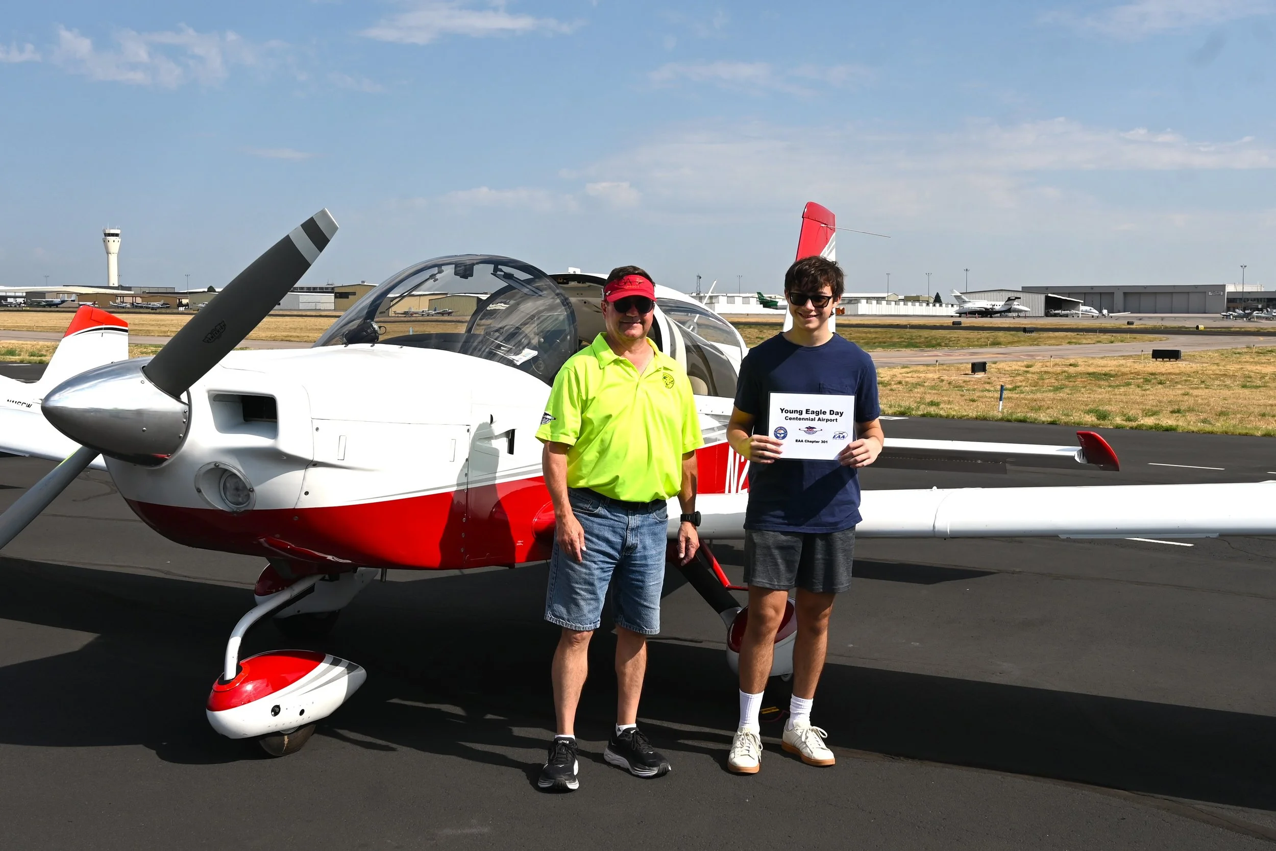 EAA YE 7-20-24 at APA — EAA Chapter 301