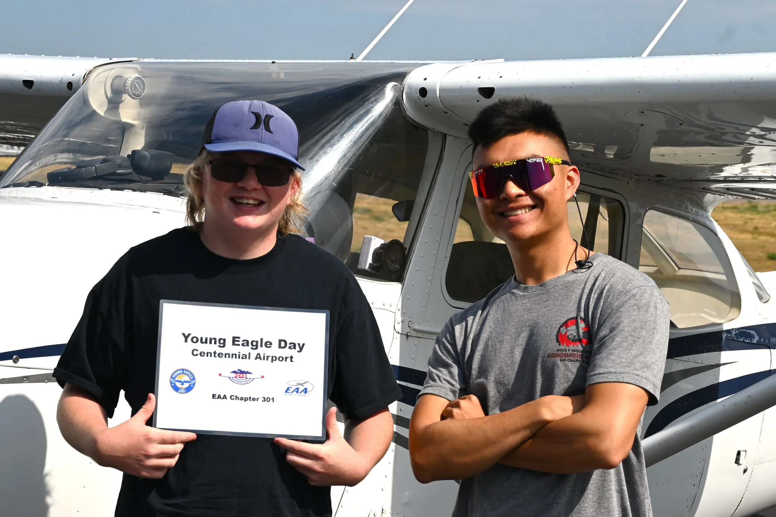 EAA YE 7-20-24 at APA — EAA Chapter 301