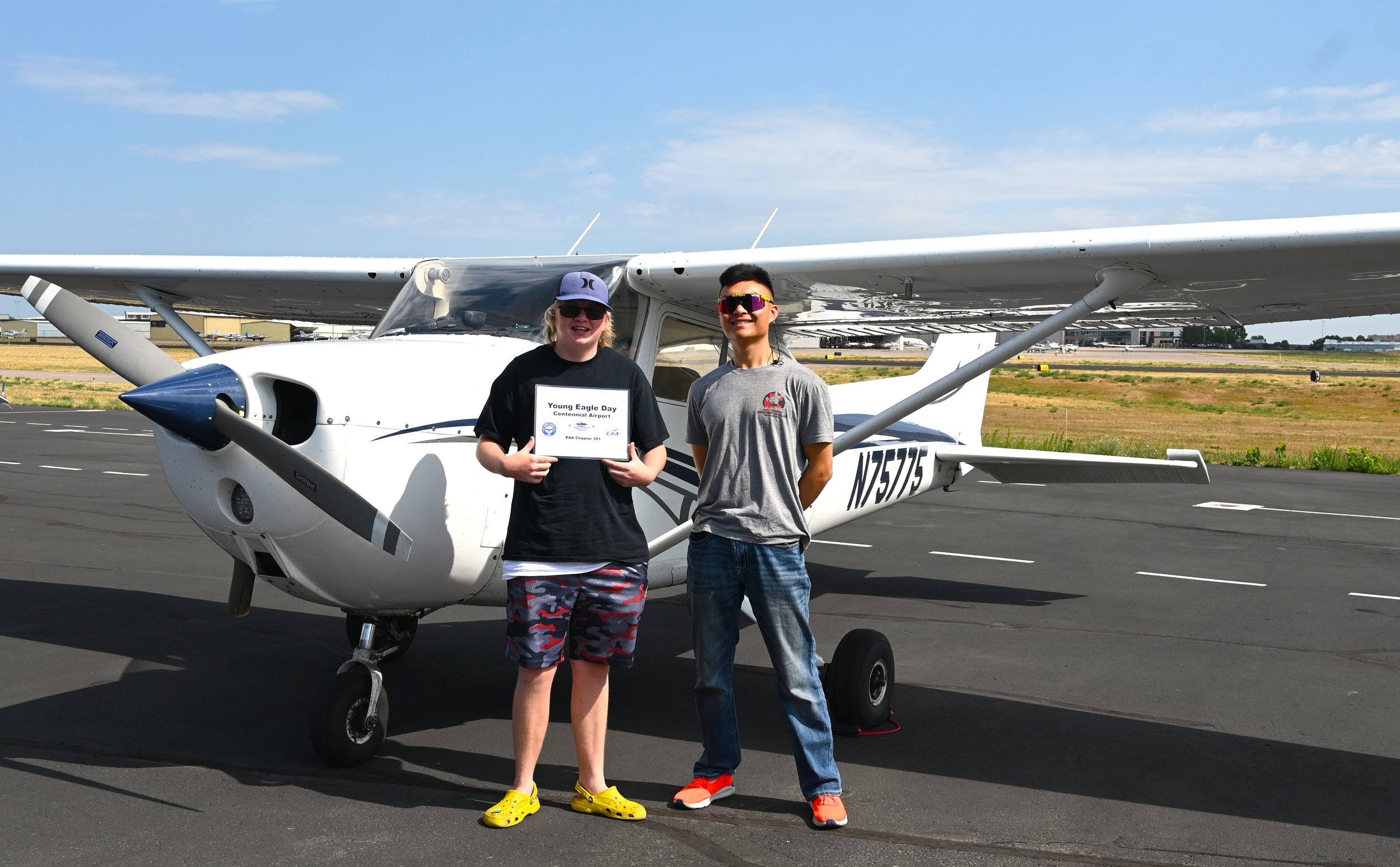 EAA YE 7-20-24 at APA — EAA Chapter 301