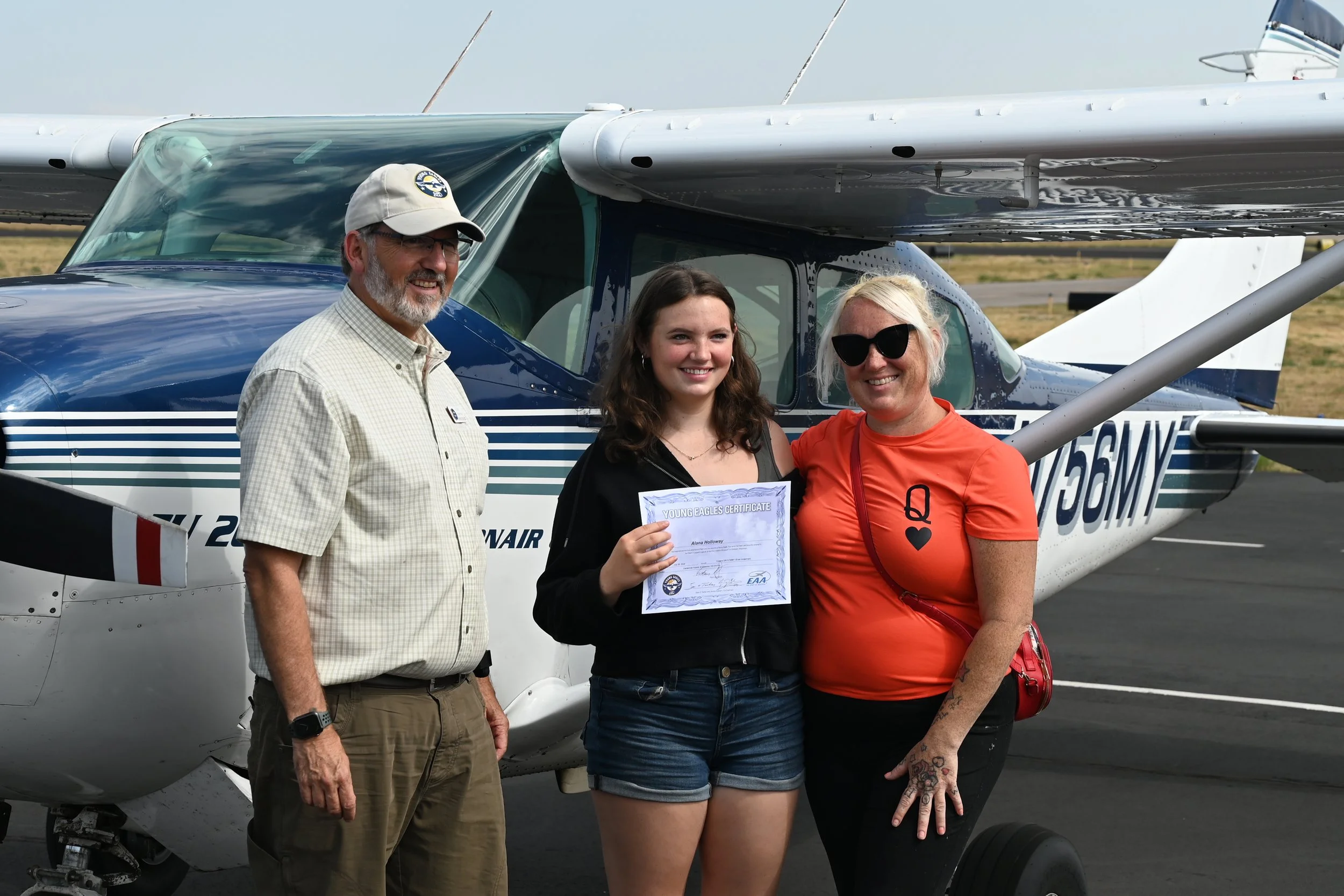 EAA YE 7-20-24 at APA — EAA Chapter 301