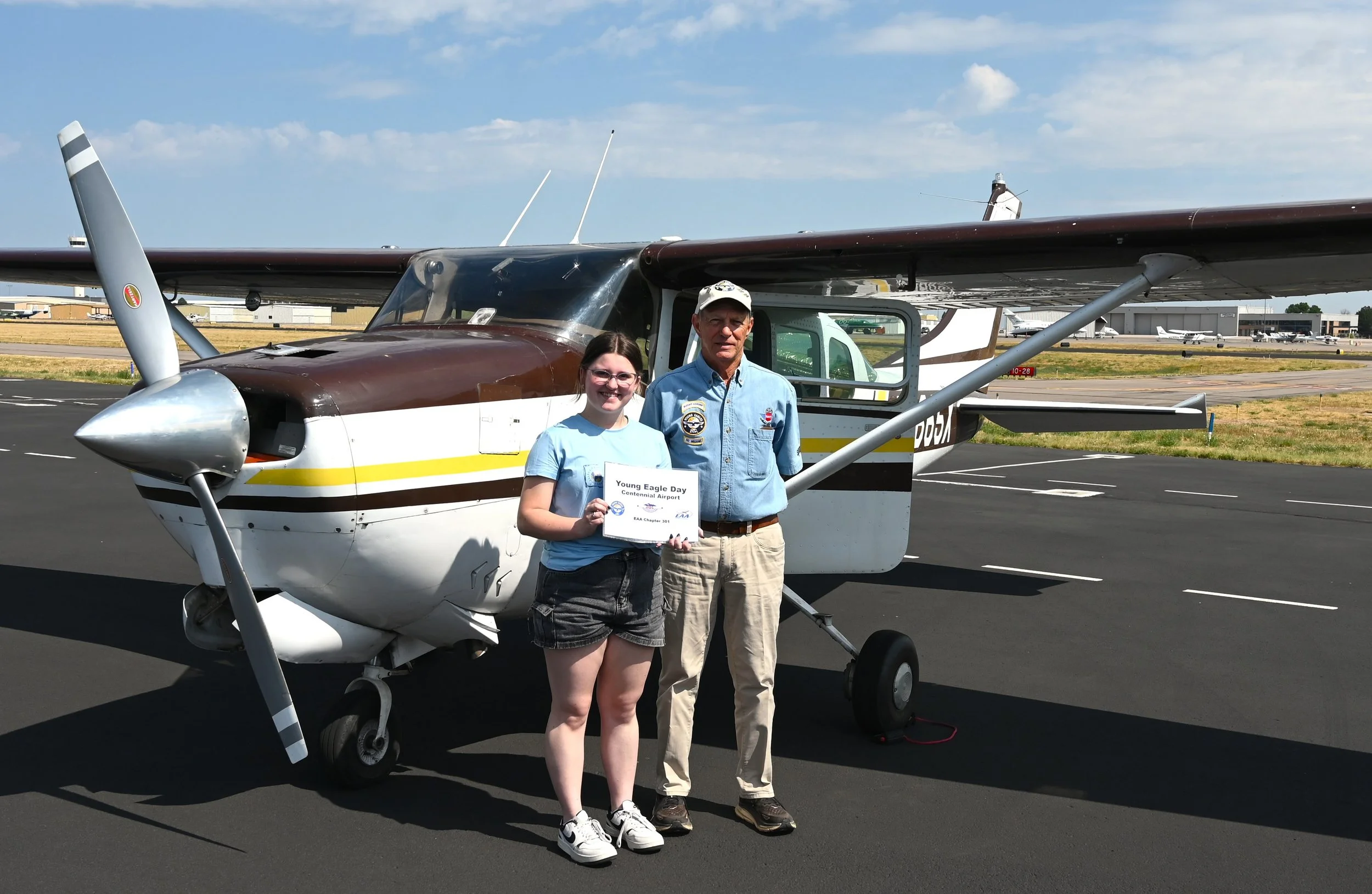 EAA YE 7-20-24 at APA — EAA Chapter 301