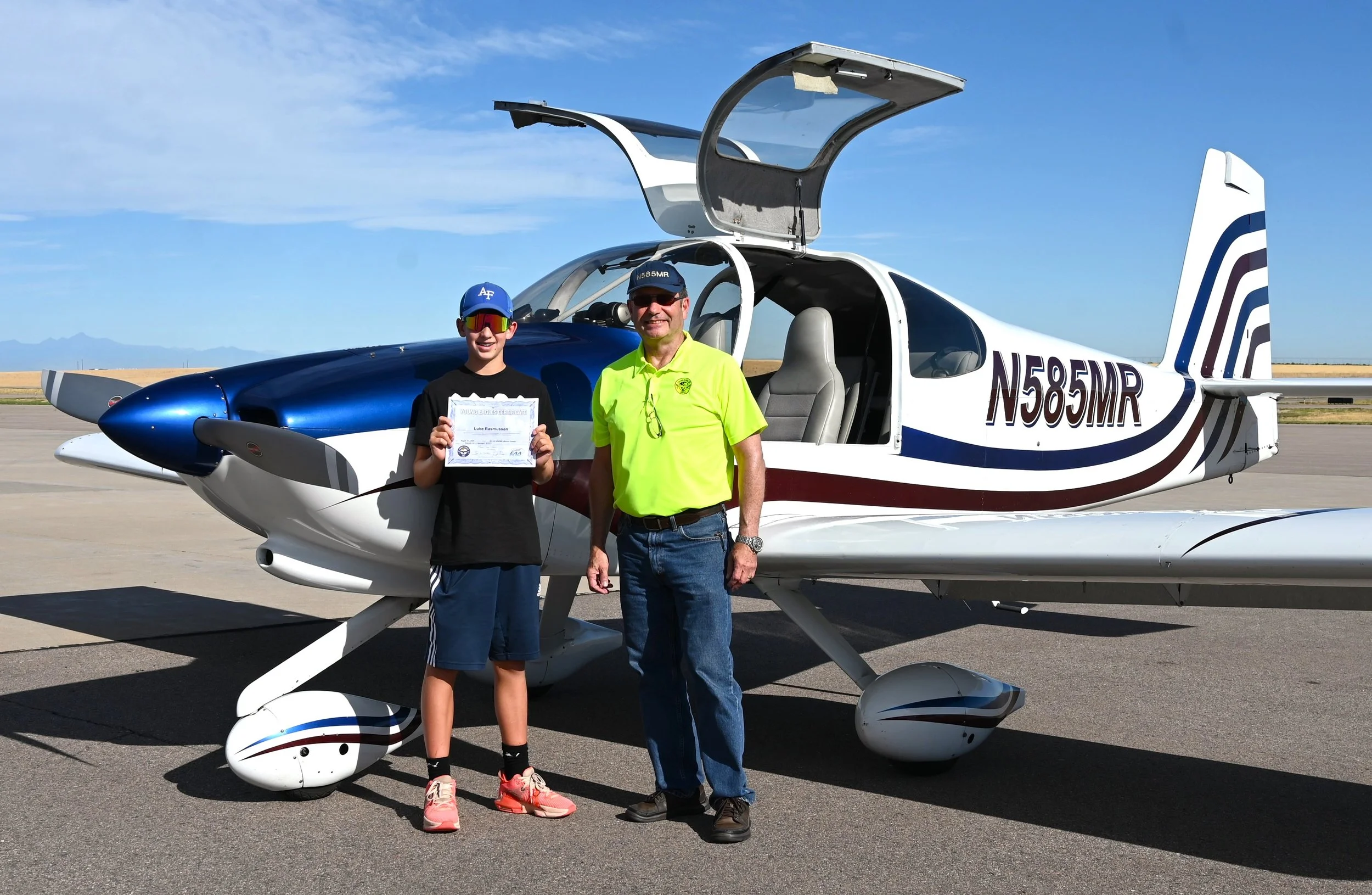 EAA YE 8-17-24 at CFO — EAA Chapter 301