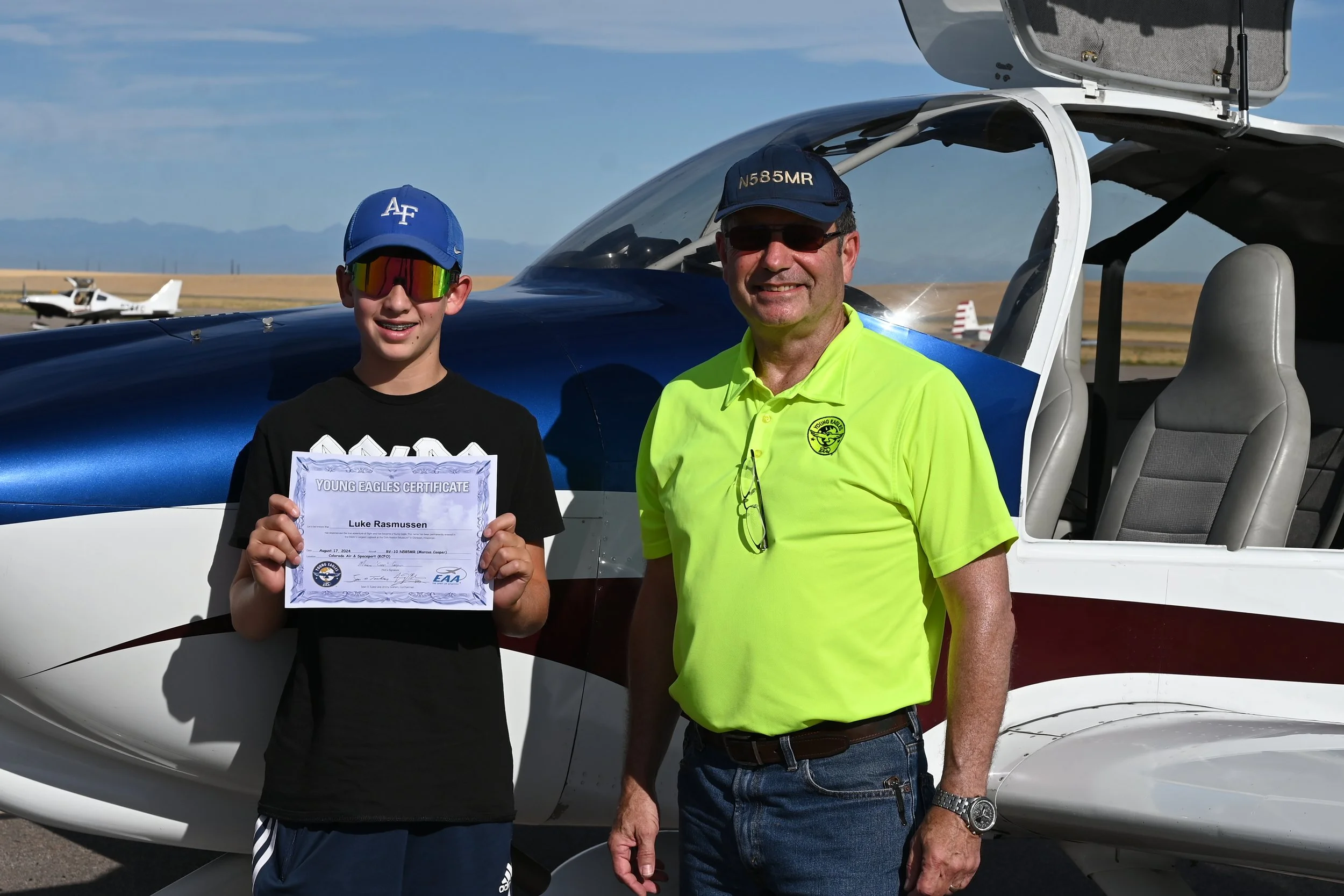 EAA YE 8-17-24 at CFO — EAA Chapter 301