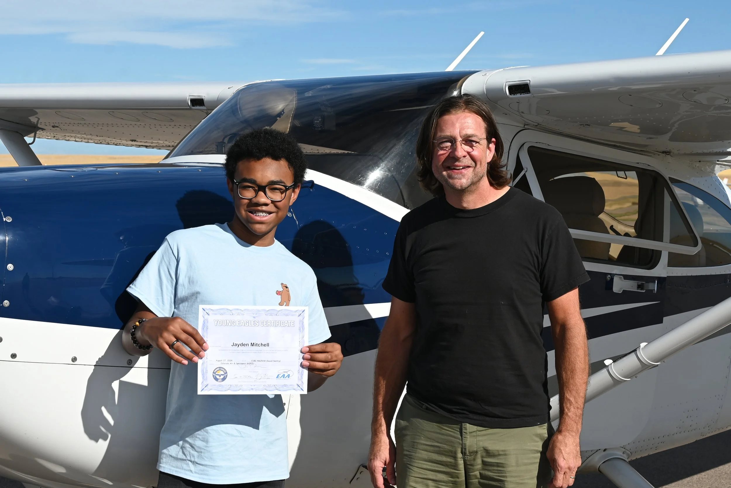 EAA YE 8-17-24 at CFO — EAA Chapter 301