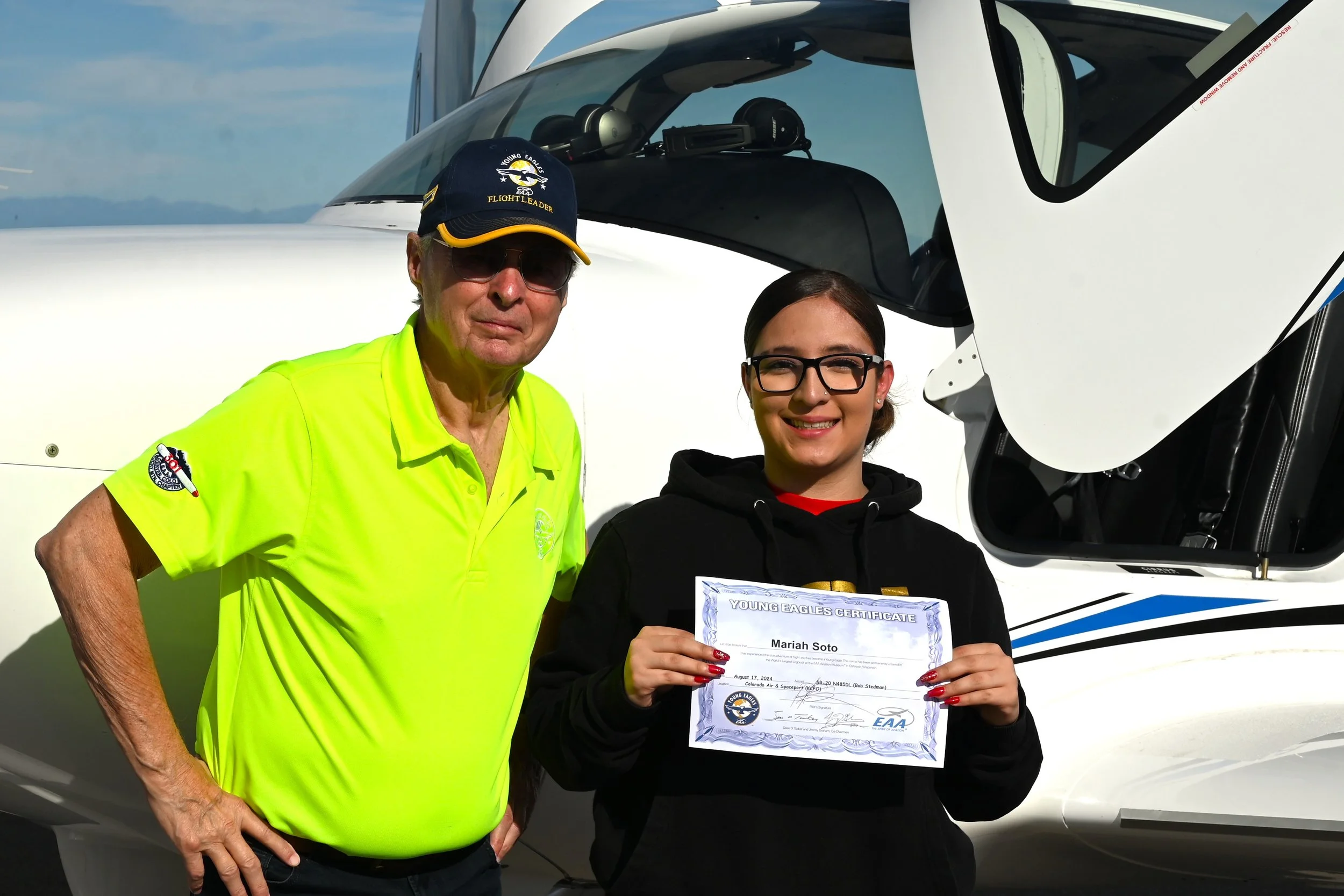 EAA YE 8-17-24 at CFO — EAA Chapter 301