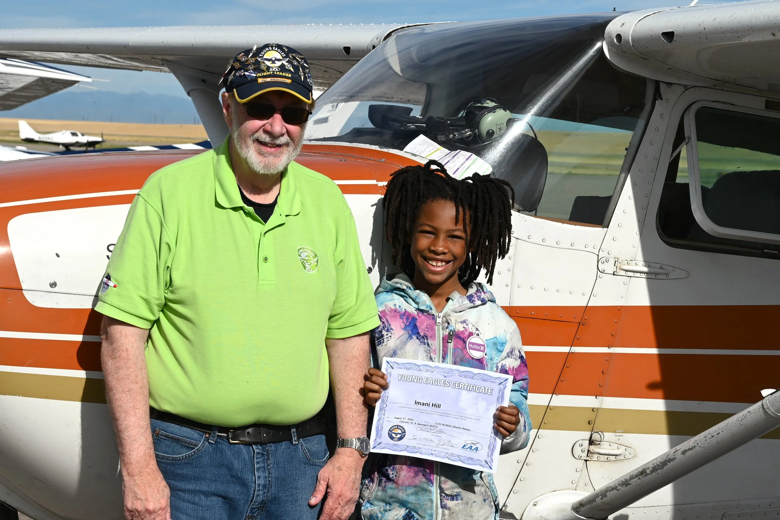 EAA YE 8-17-24 at CFO — EAA Chapter 301