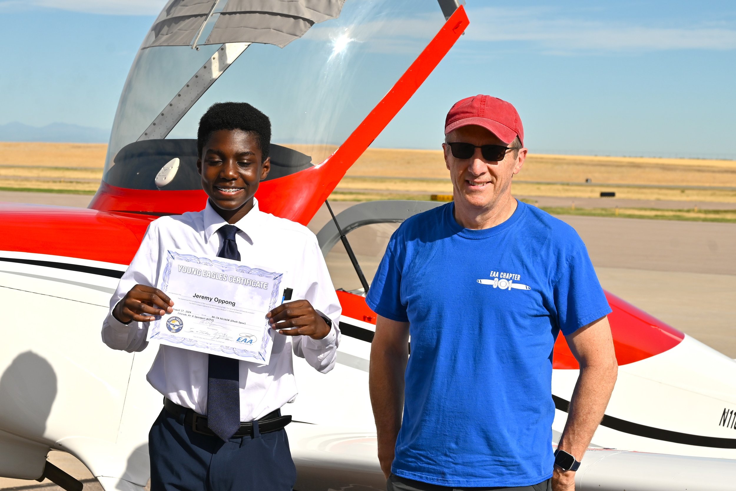 EAA YE 8-17-24 at CFO — EAA Chapter 301