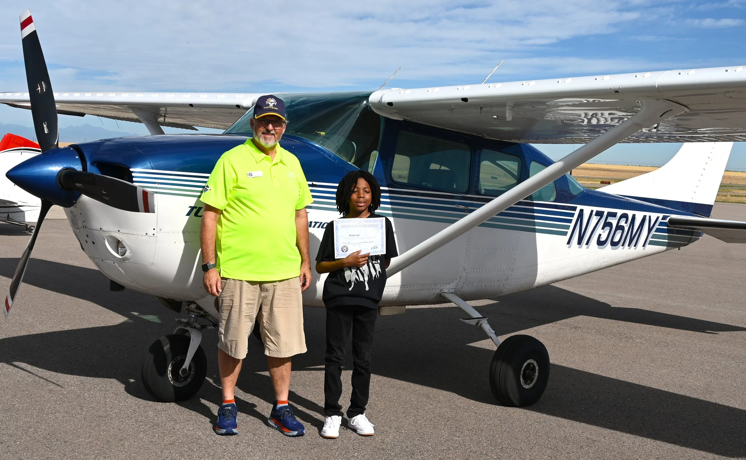 EAA YE 8-17-24 at CFO — EAA Chapter 301