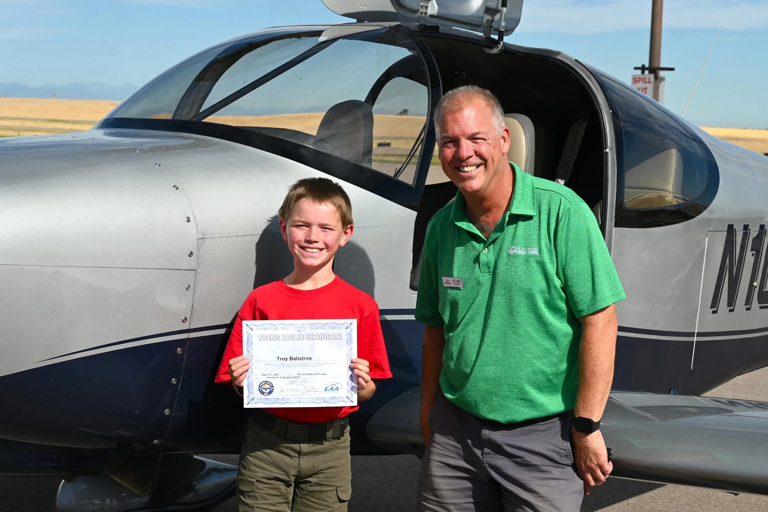 EAA YE 8-17-24 at CFO — EAA Chapter 301