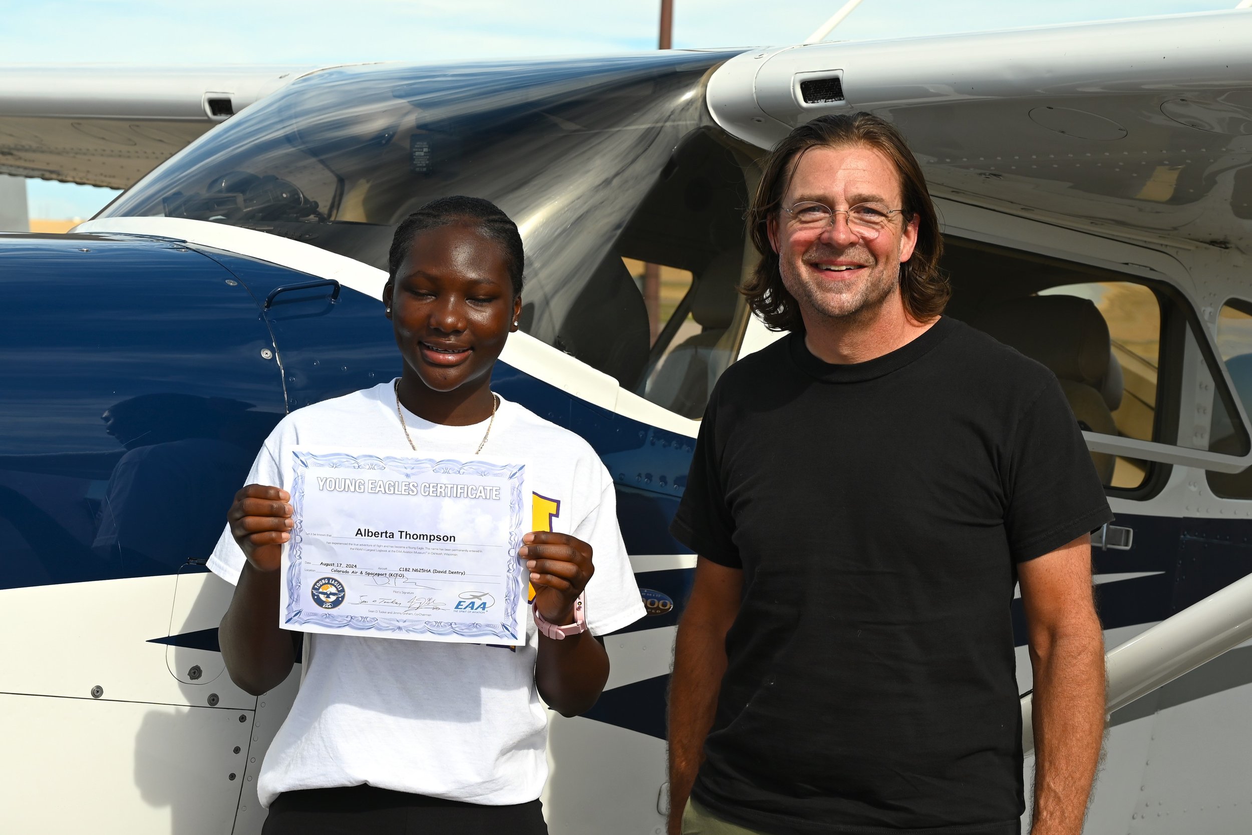 EAA YE 8-17-24 at CFO — EAA Chapter 301