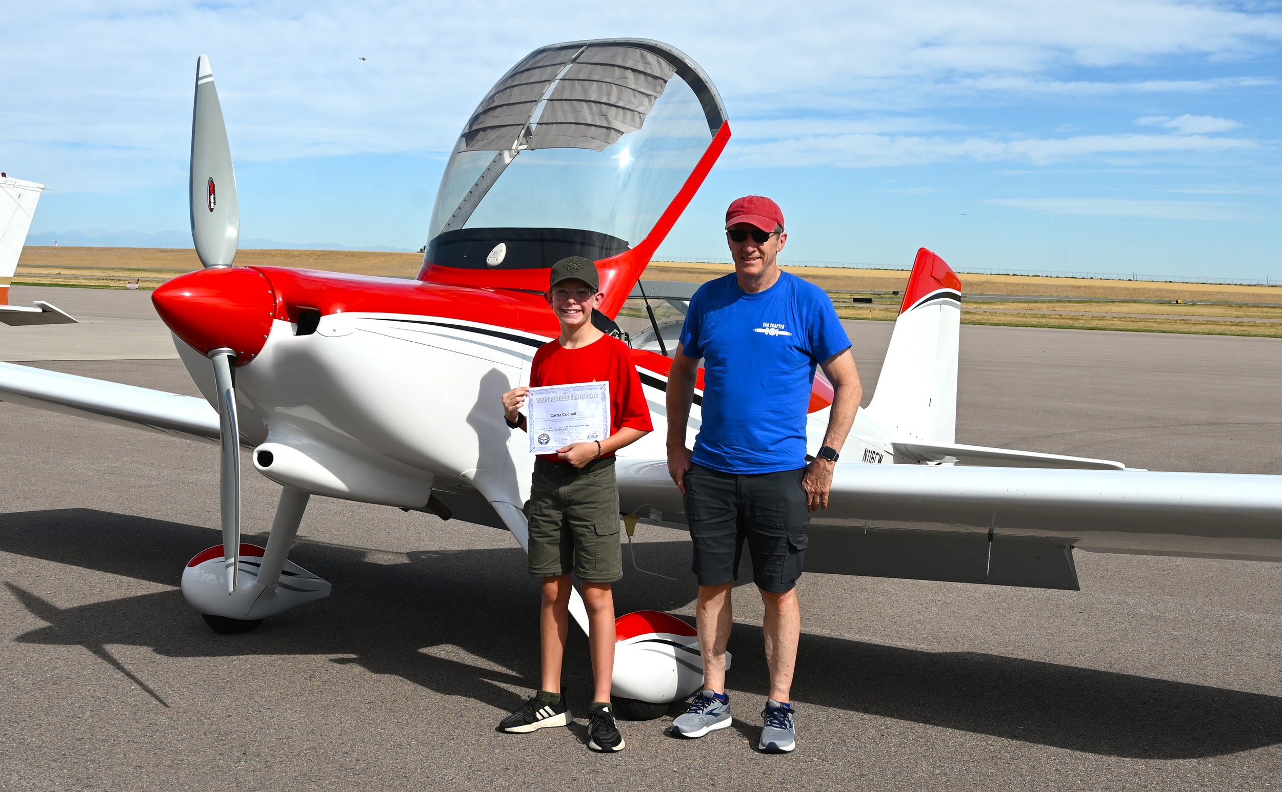 EAA YE 8-17-24 at CFO — EAA Chapter 301